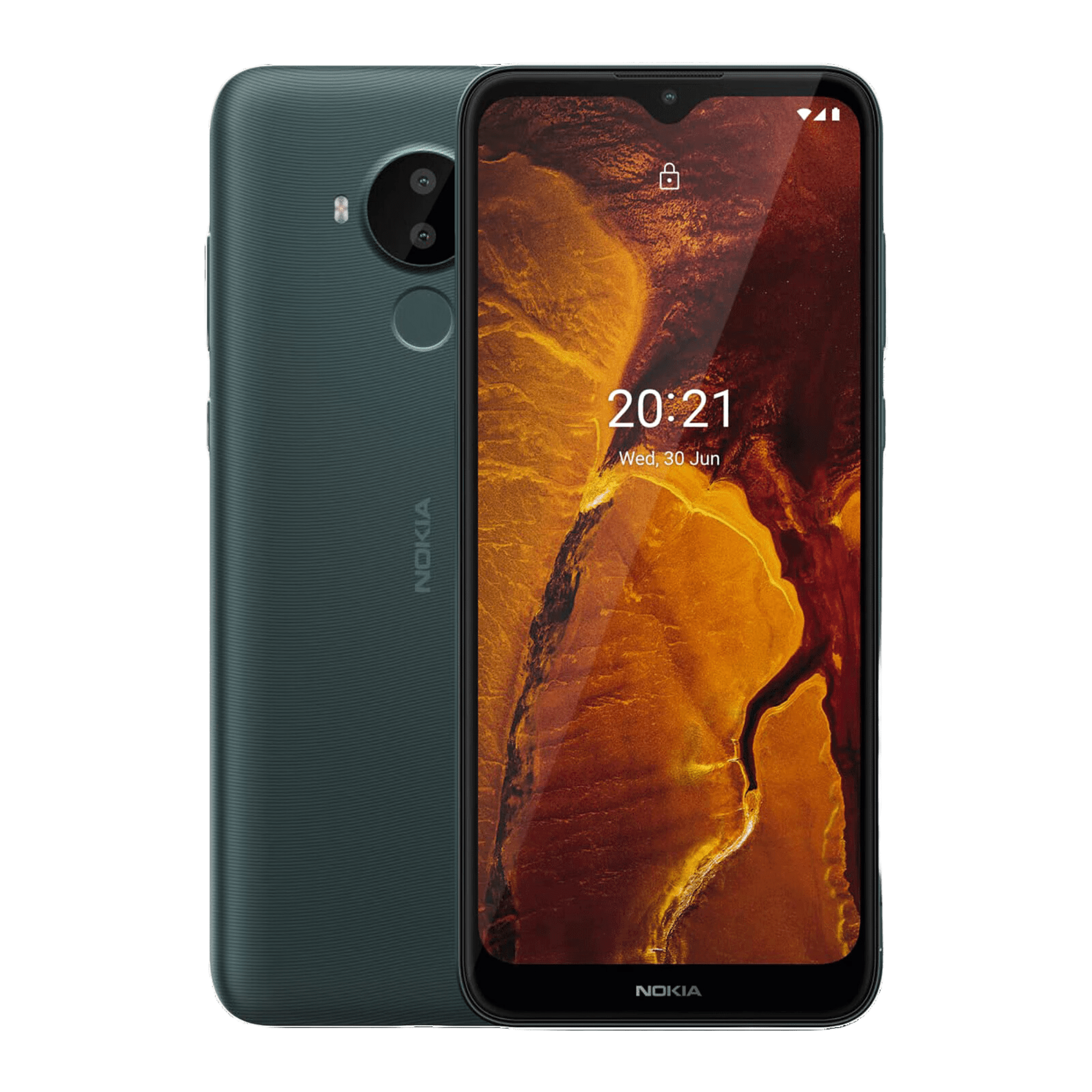 Buy Nokia C30 (Green, 4GB-64GB) Online Price in India