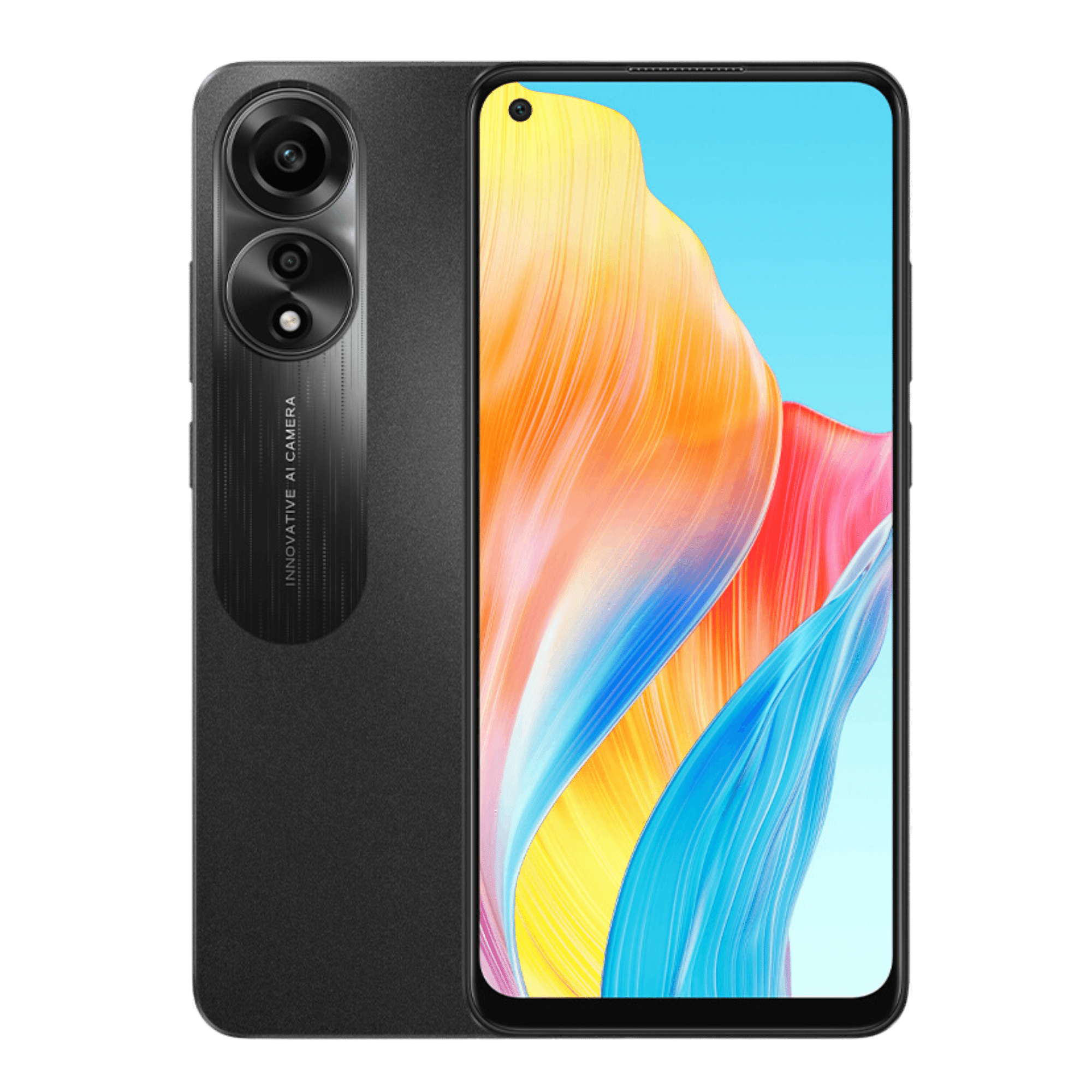 Get Enchanted with Oppo A78 4G Mist Black Edition in 128GB