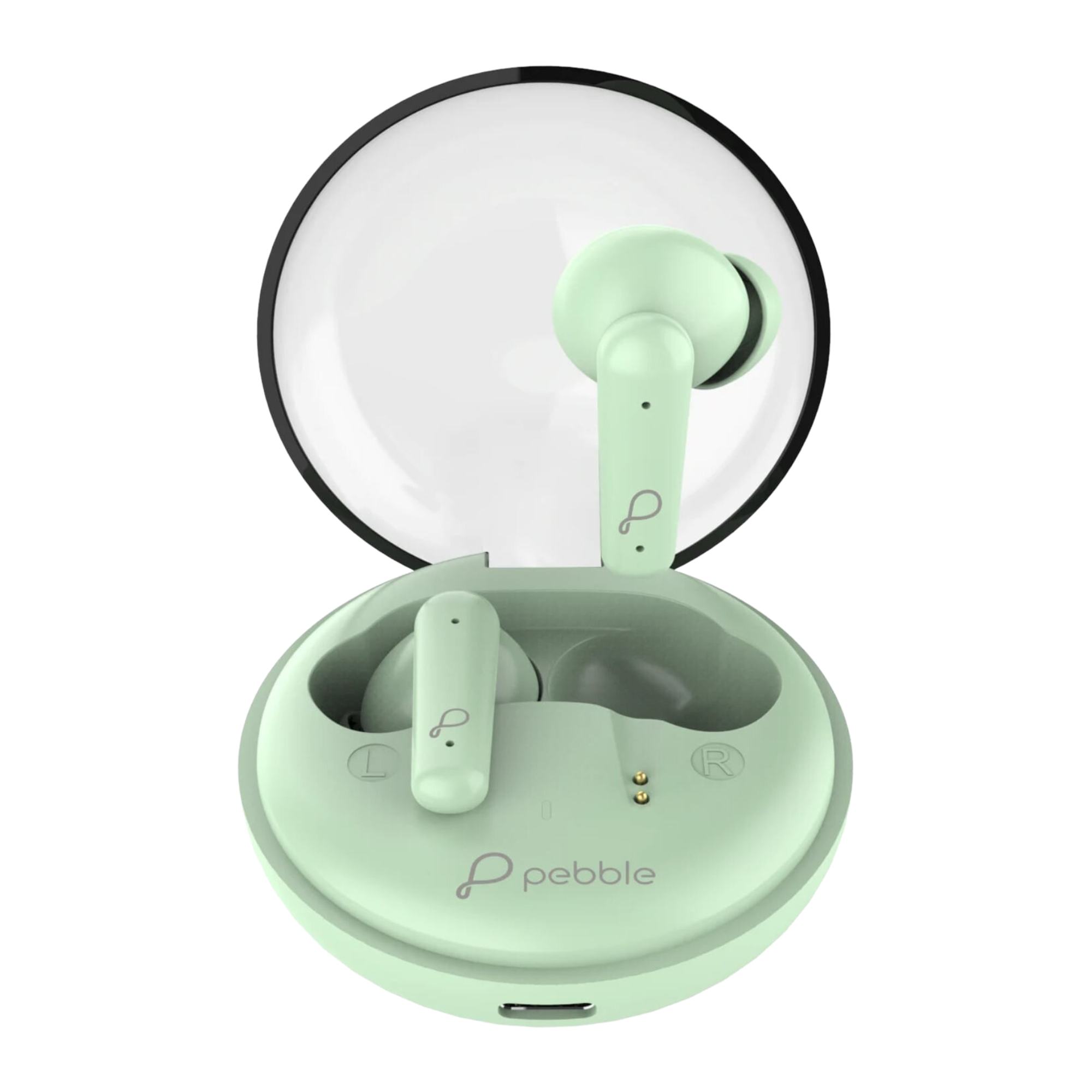 Buy Pebble Trubuds (mint green) at Poorvika Online.