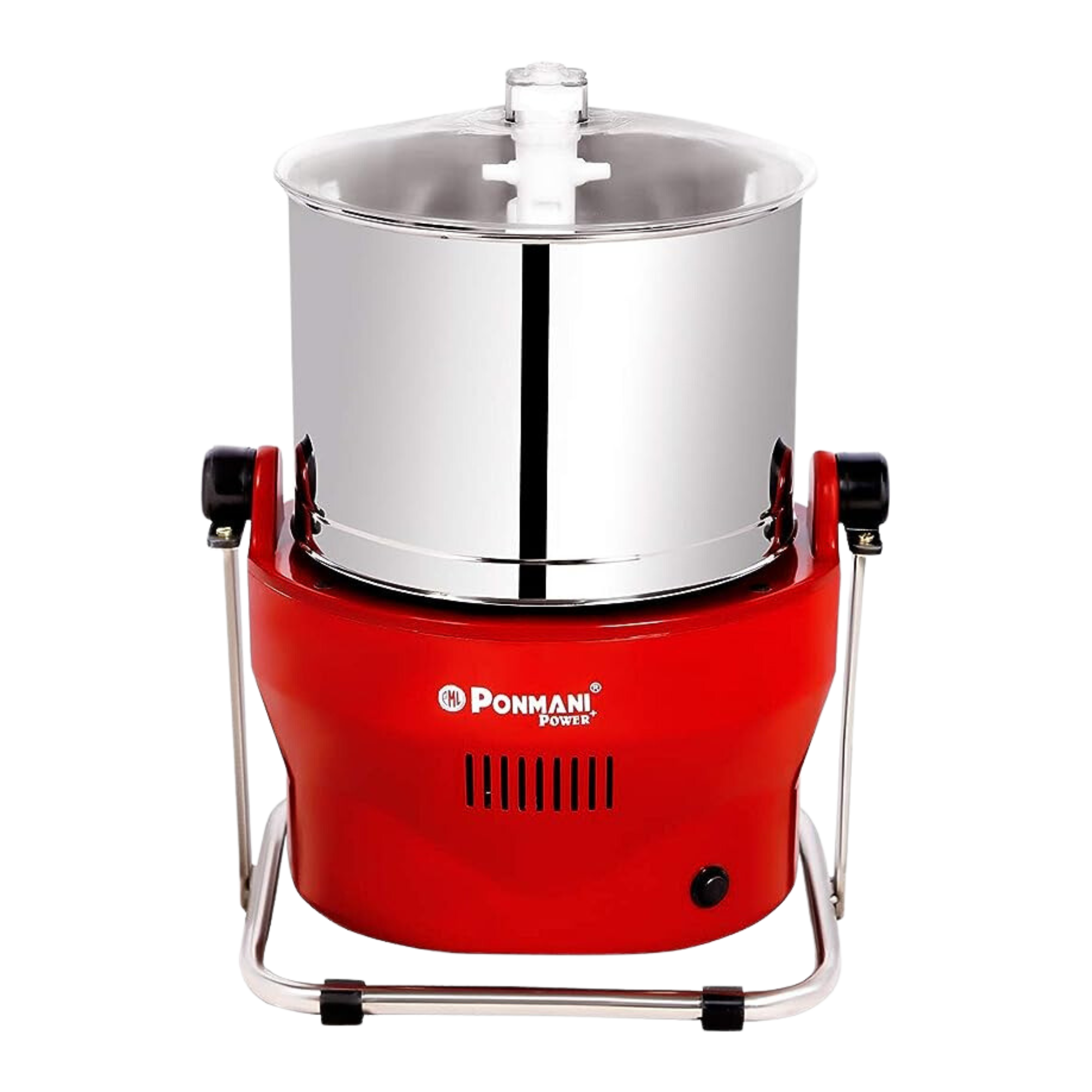 Buy Ponmani Power Plus 225 W Tilting Wet Grinder (3 L,Red)