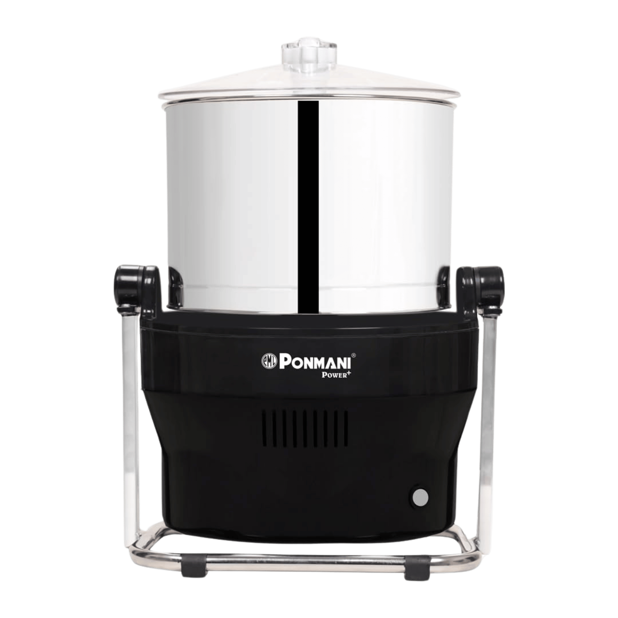 Buy Ponmani Power Plus 225 W Tilting Wet Grinder 3 L, Black!