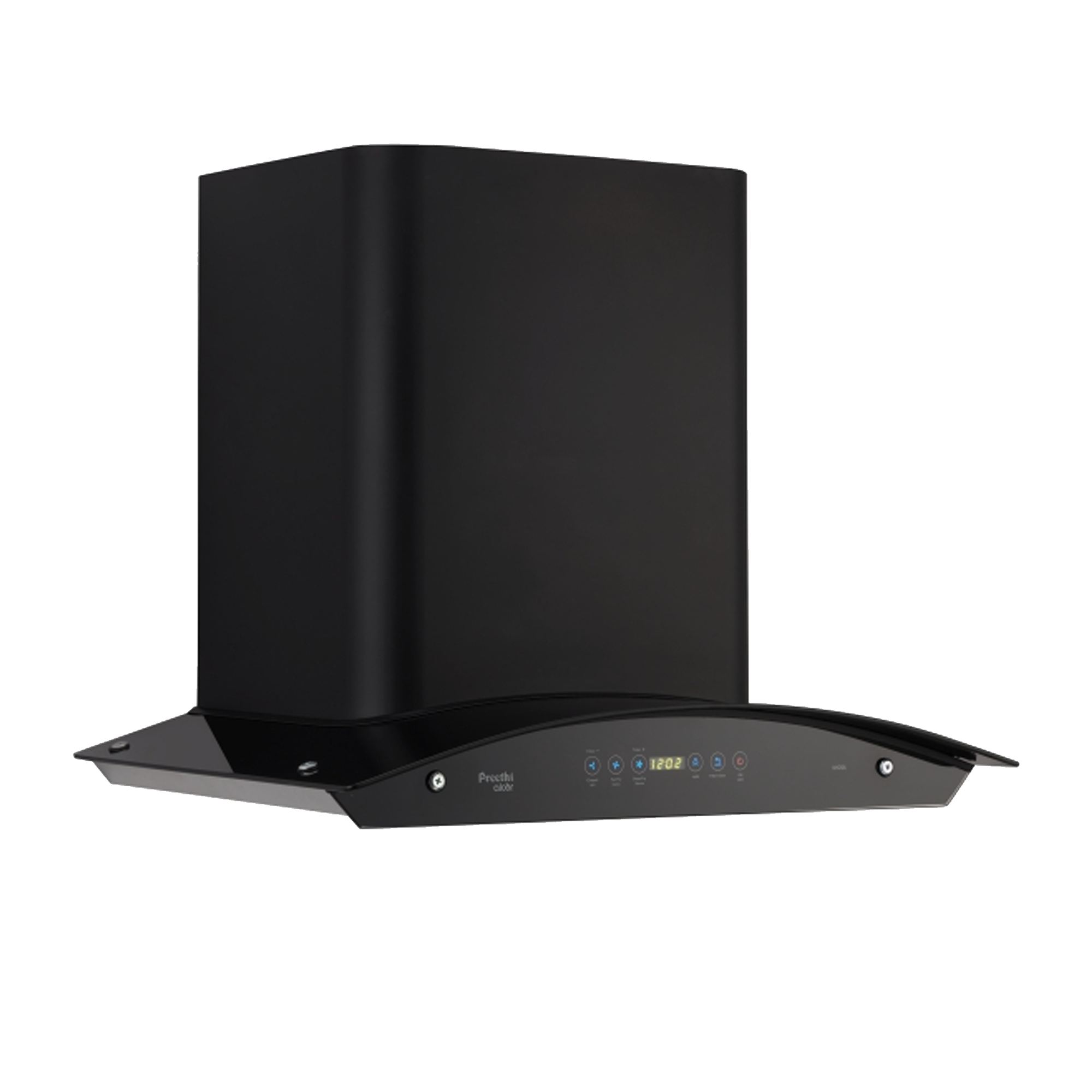Buy Preethi Alcor Chimney with Aluminium Duct KH206 (Black)