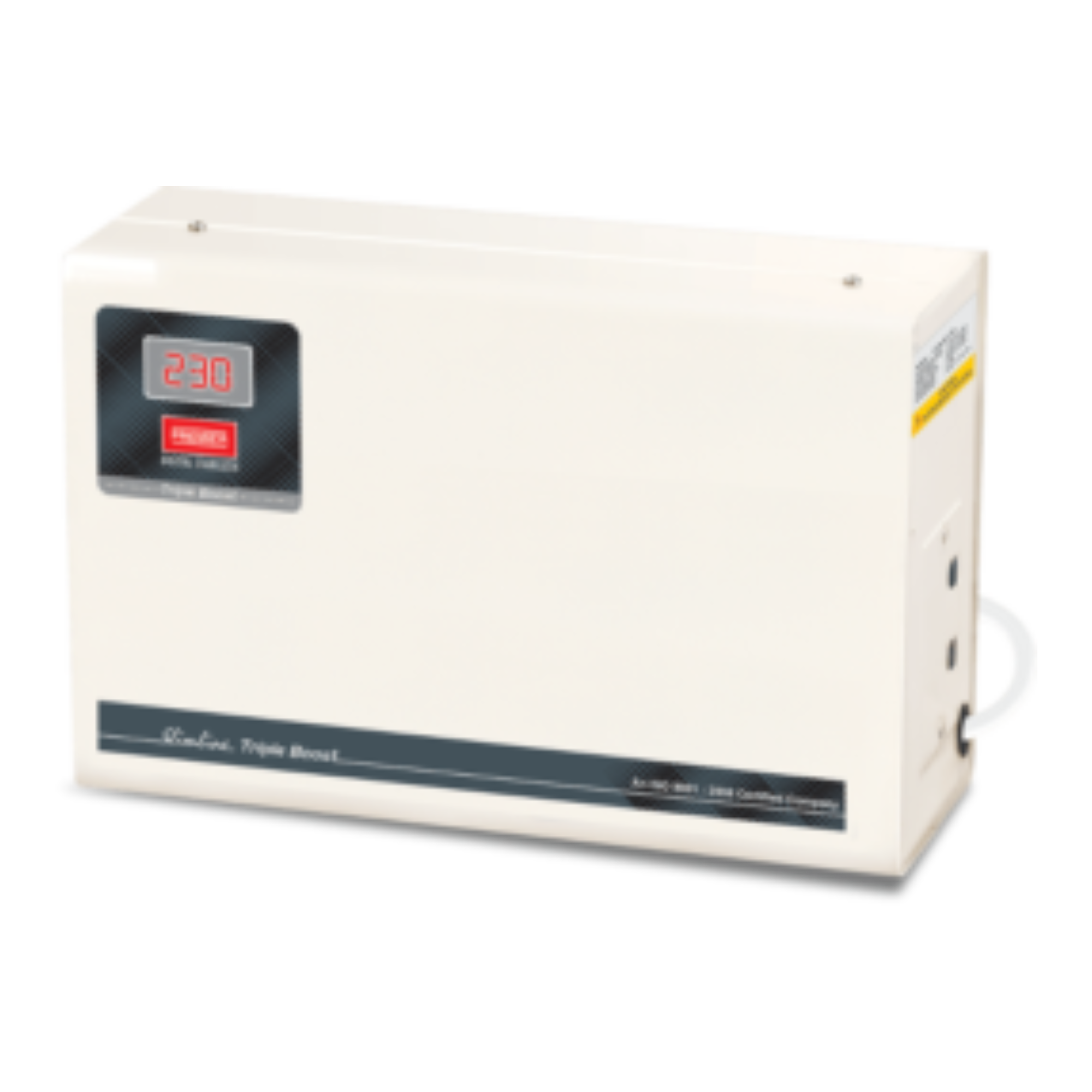 Buy Premier 5 Slimline TB Voltage Stabilizer | White