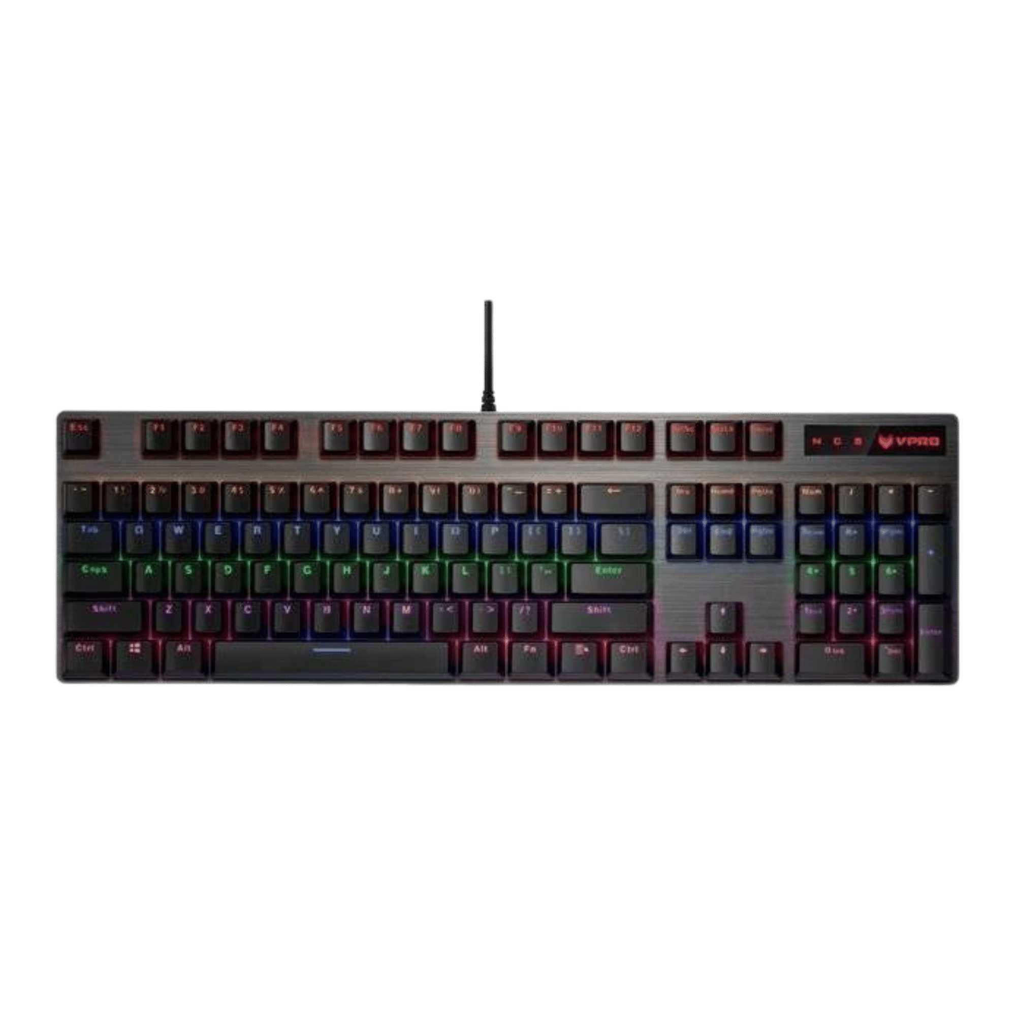 Buy Rapoo V500 Pro RGB Gaming Mechanical Keyboard ( Black )