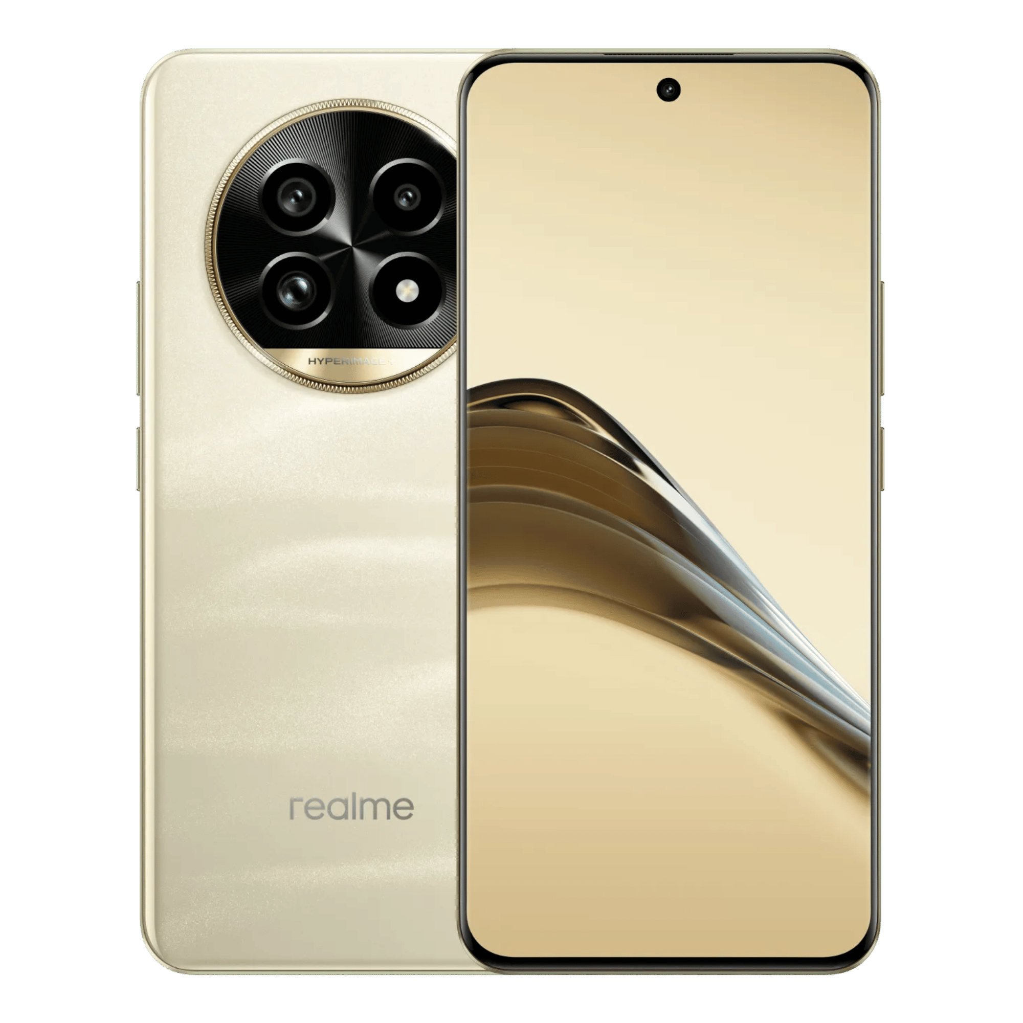 Buy Realme 13 Pro Plus (8GB RAM, 256GB, Monet Gold) Today!