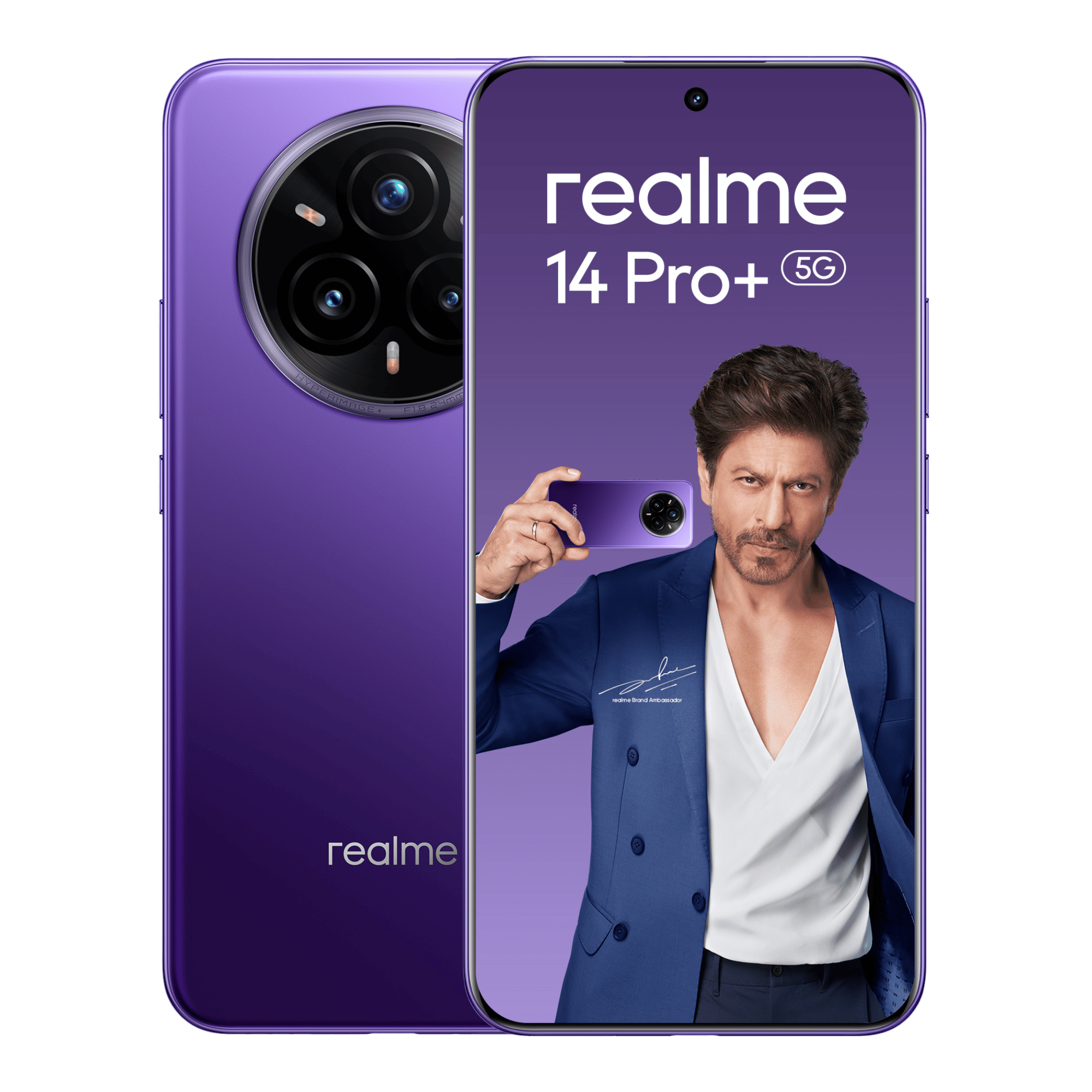 Get Realme 14 Pro Plus 5G Bikaner Purple 256GB at Best Price