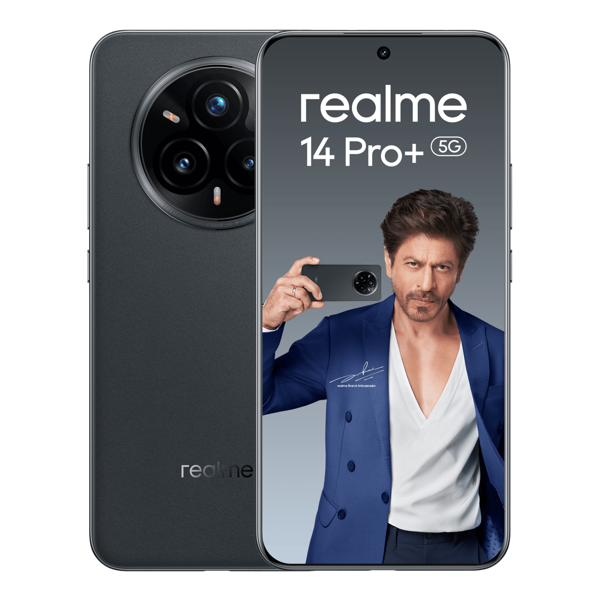 Buy Realme 14 Pro+ 5G (Suede Grey,8GB-256GB) at Great Offers