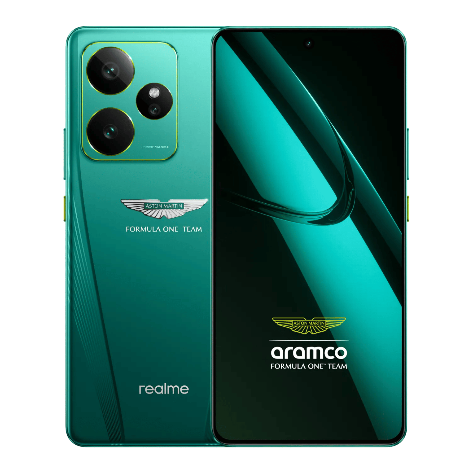 Buy Realme GT 7 Dream Edition Aston Martin Green, 16GB-512GB