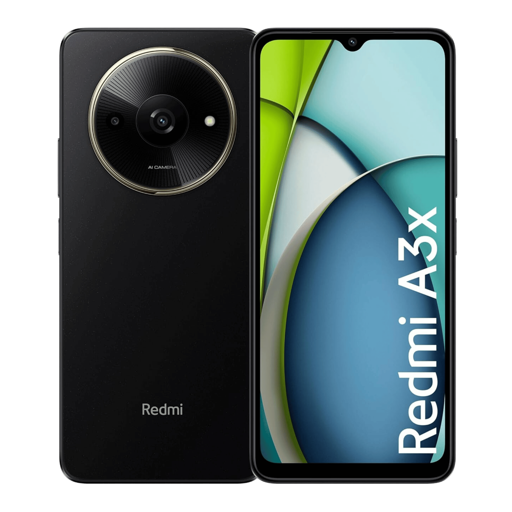 Order Redmi A3x (Midnight Black, 4GB-128GB) now at Poorvika