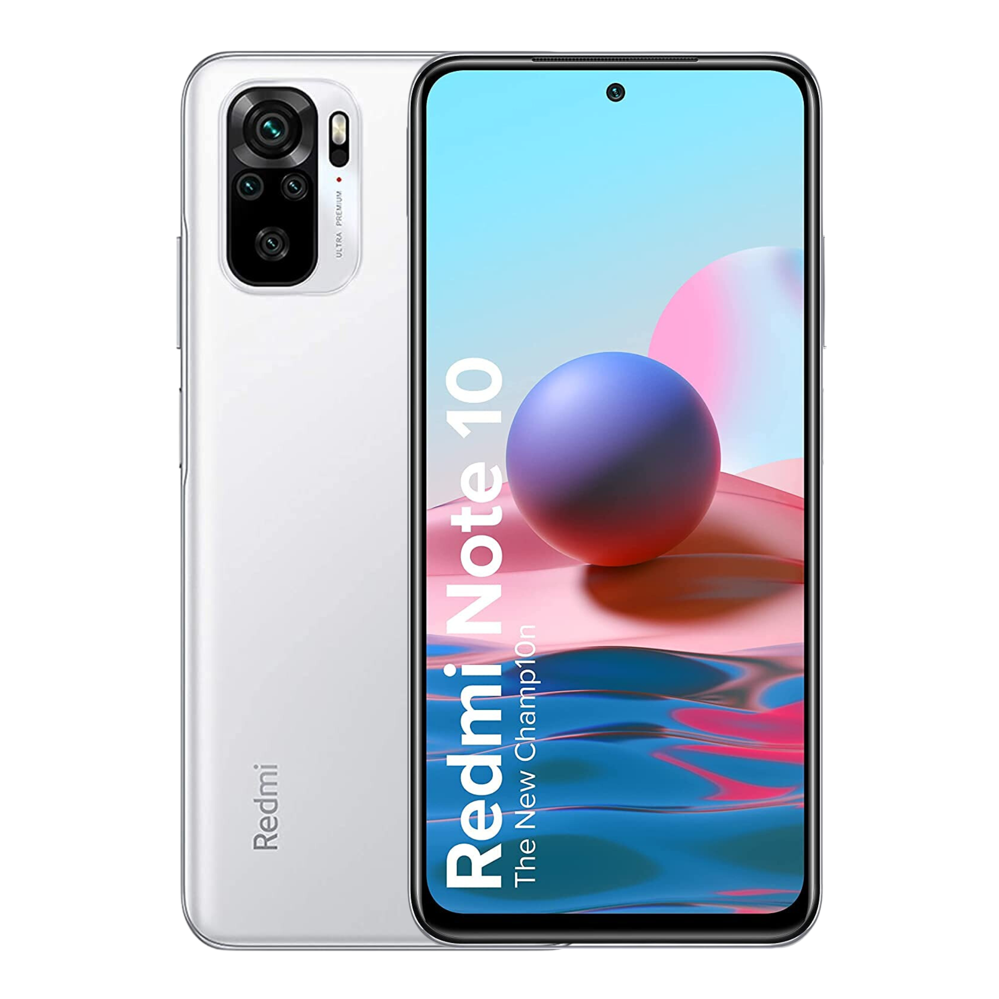 Buy Redmi Note 10 Frost White,(6GB-128GB) online at Poorvika
