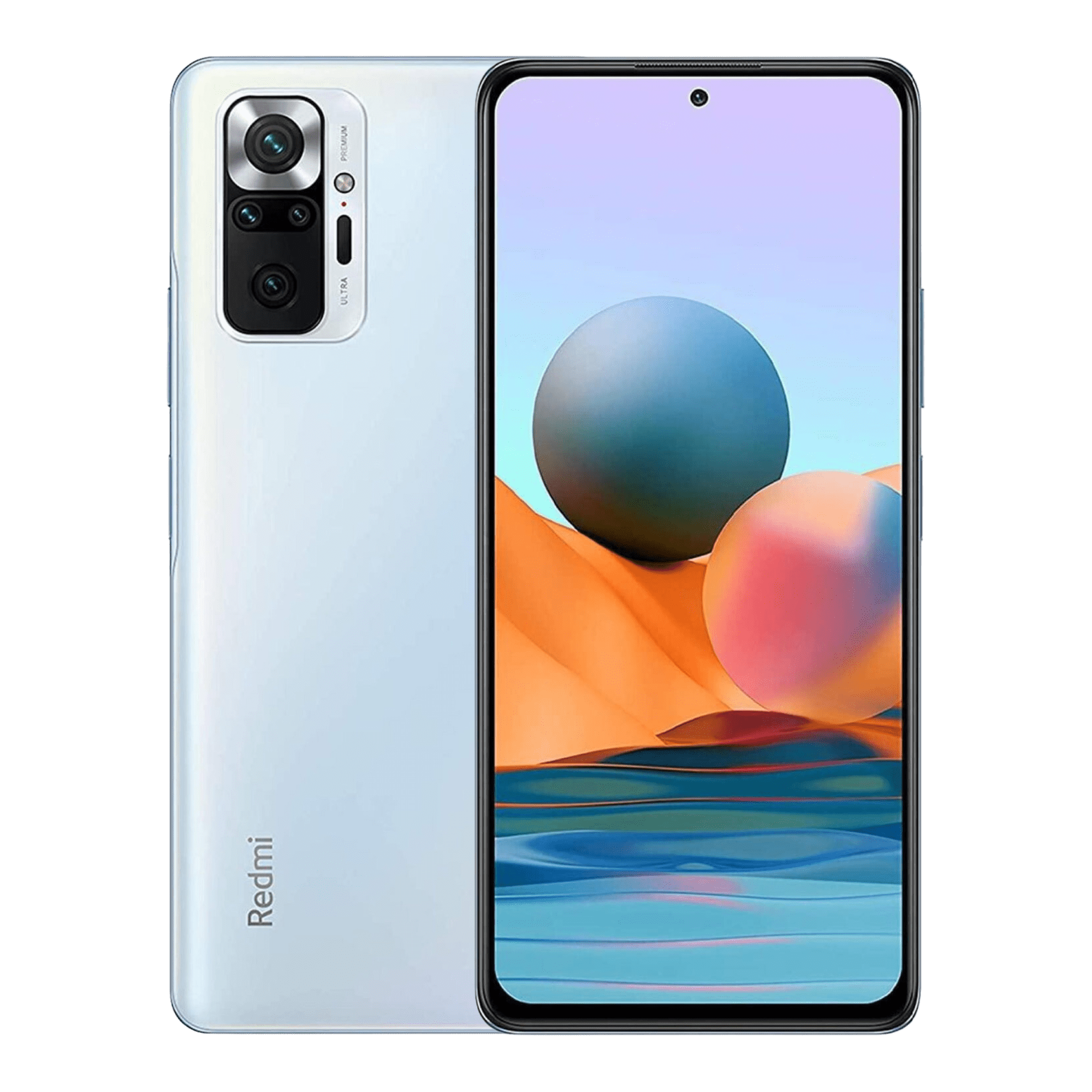 Buy Redmi Note 10 Pro Max (Glacial Blue, 8GB-128GB) online at Poorvika