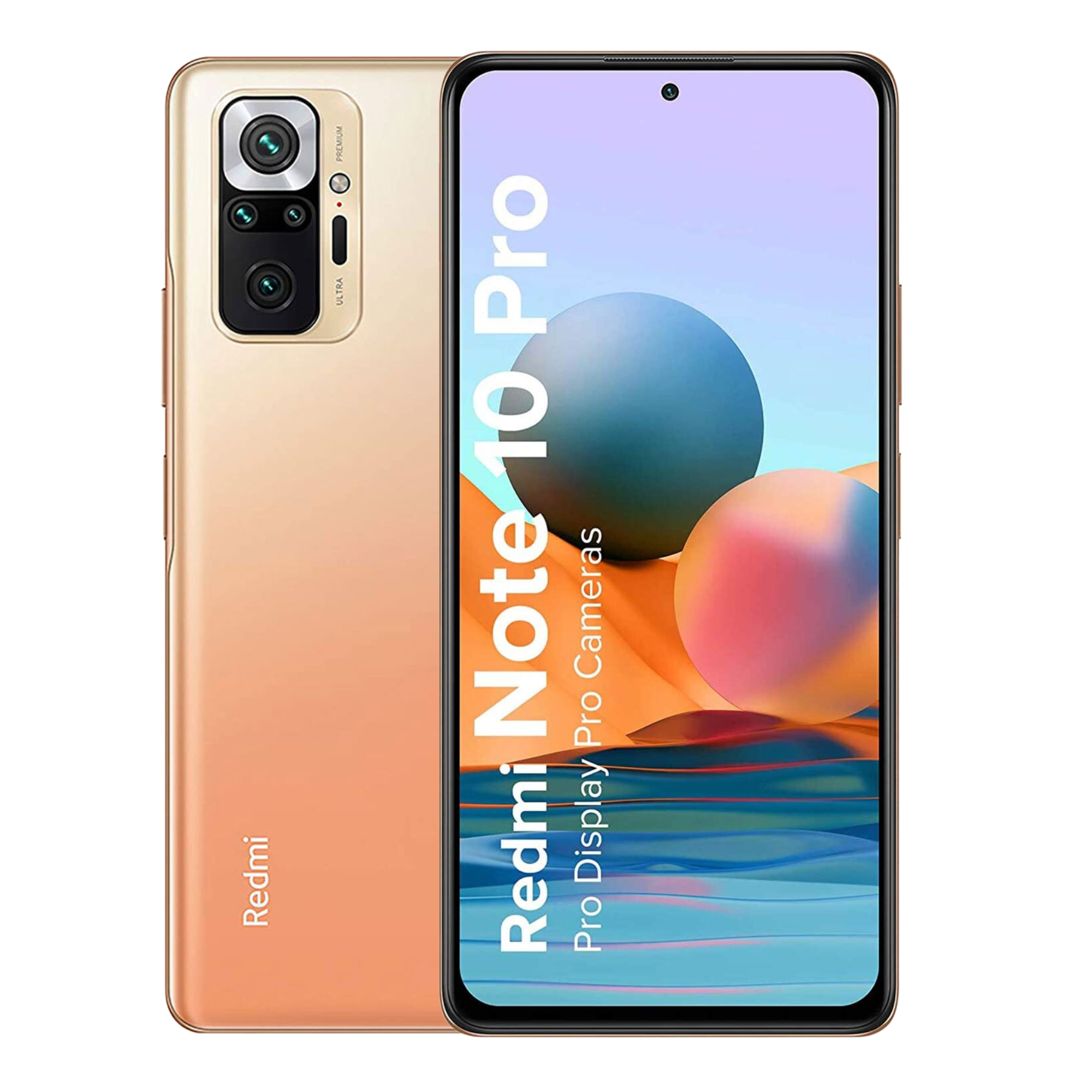 Buy Redmi Note 10 Pro Vintage Bronze,(6GB-128GB) online at Poorvika