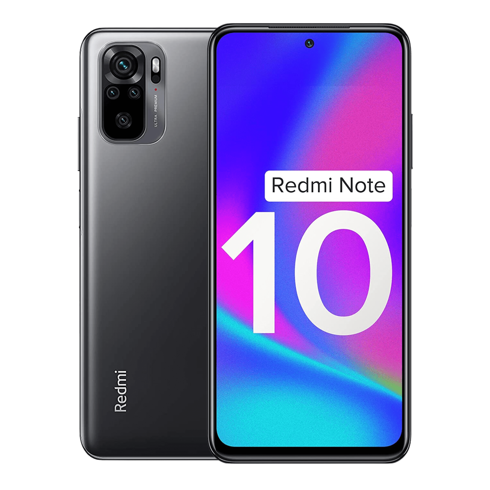 Buy Redmi Note 10 Shadow Black,(4GB-64GB) online at Poorvika