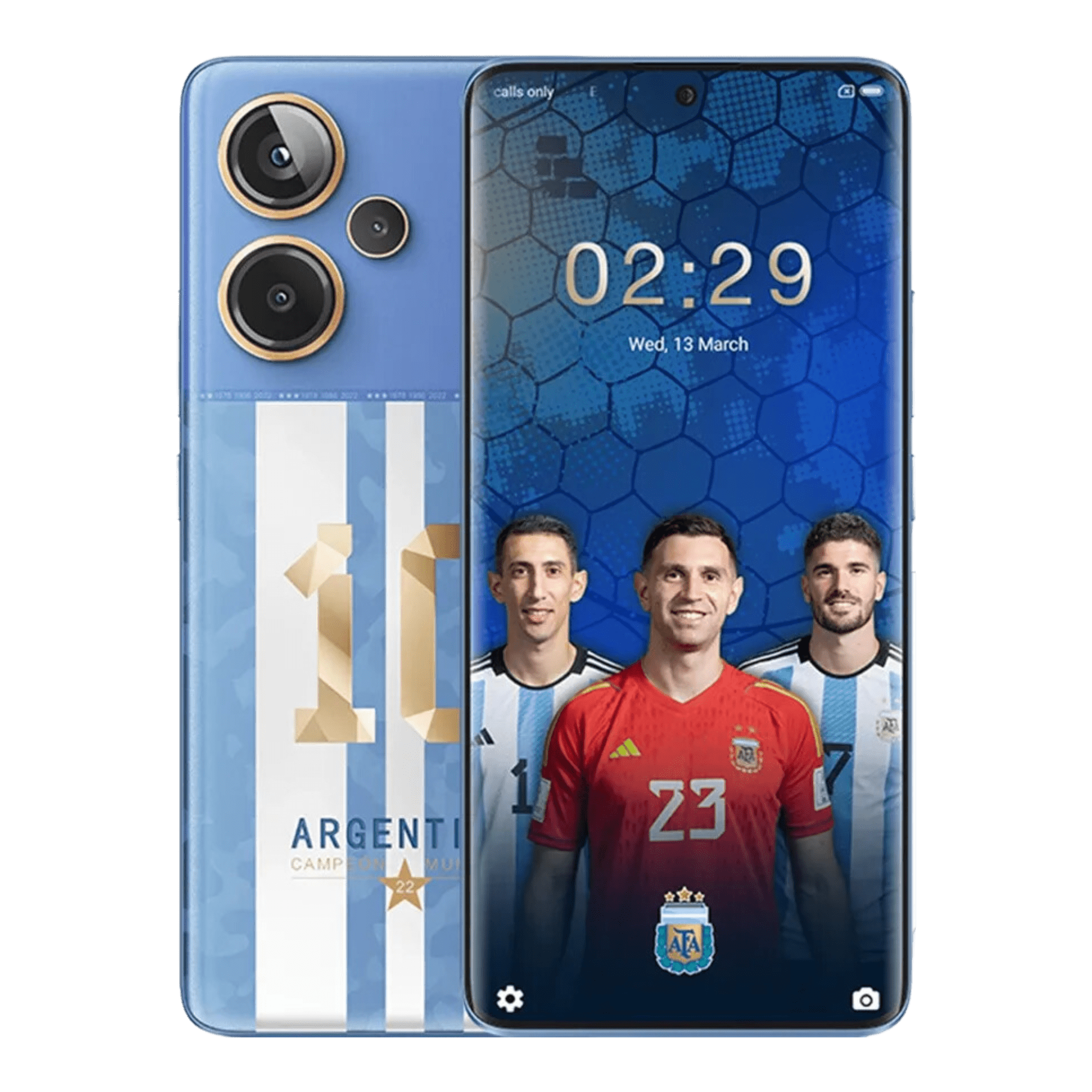 Buy Redmi Note 13 Pro+ Champion Edition Victory Blue, 512GB