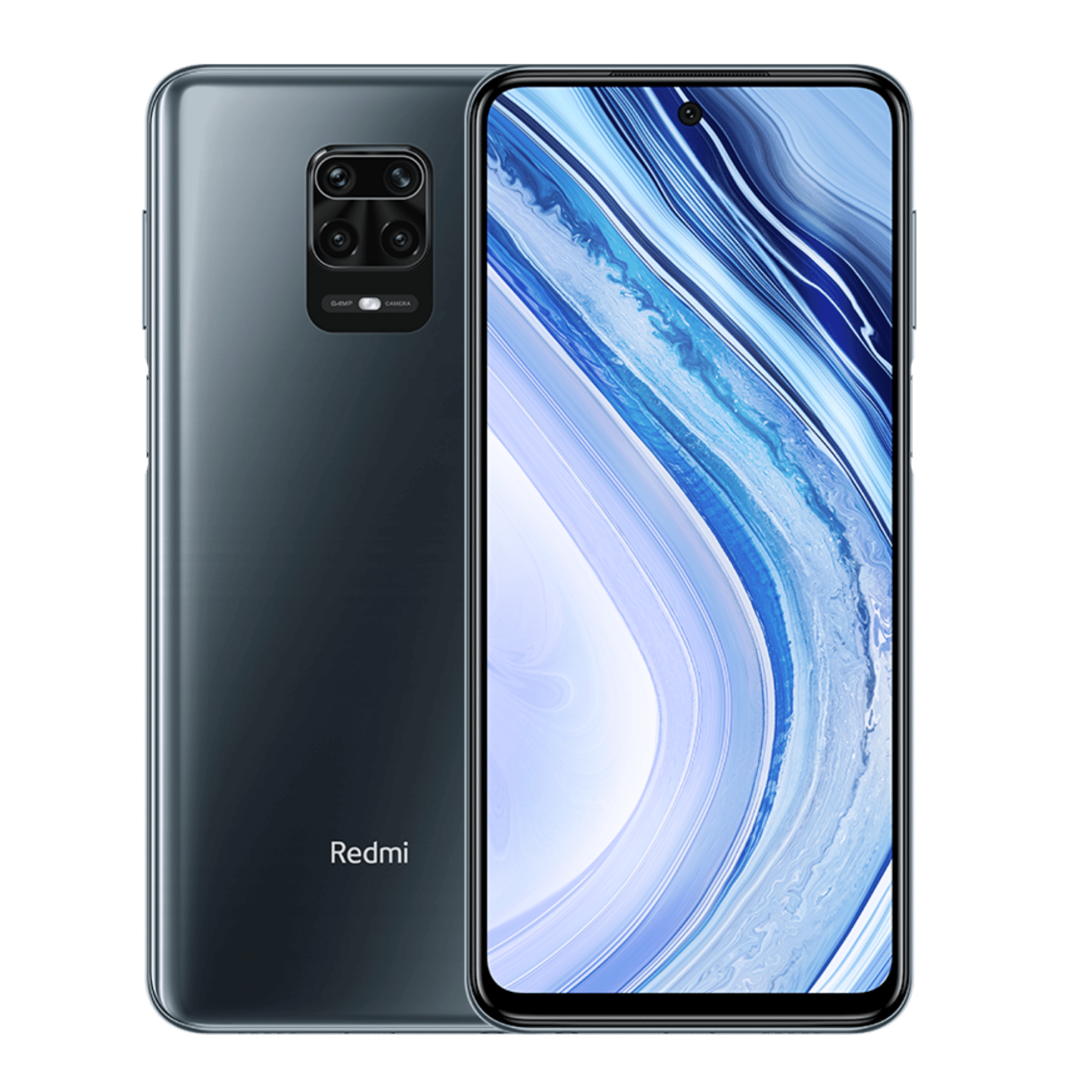 Buy Redmi Note 9 Pro Max (Interstellar Black, 6GB-64GB) at Poorvika