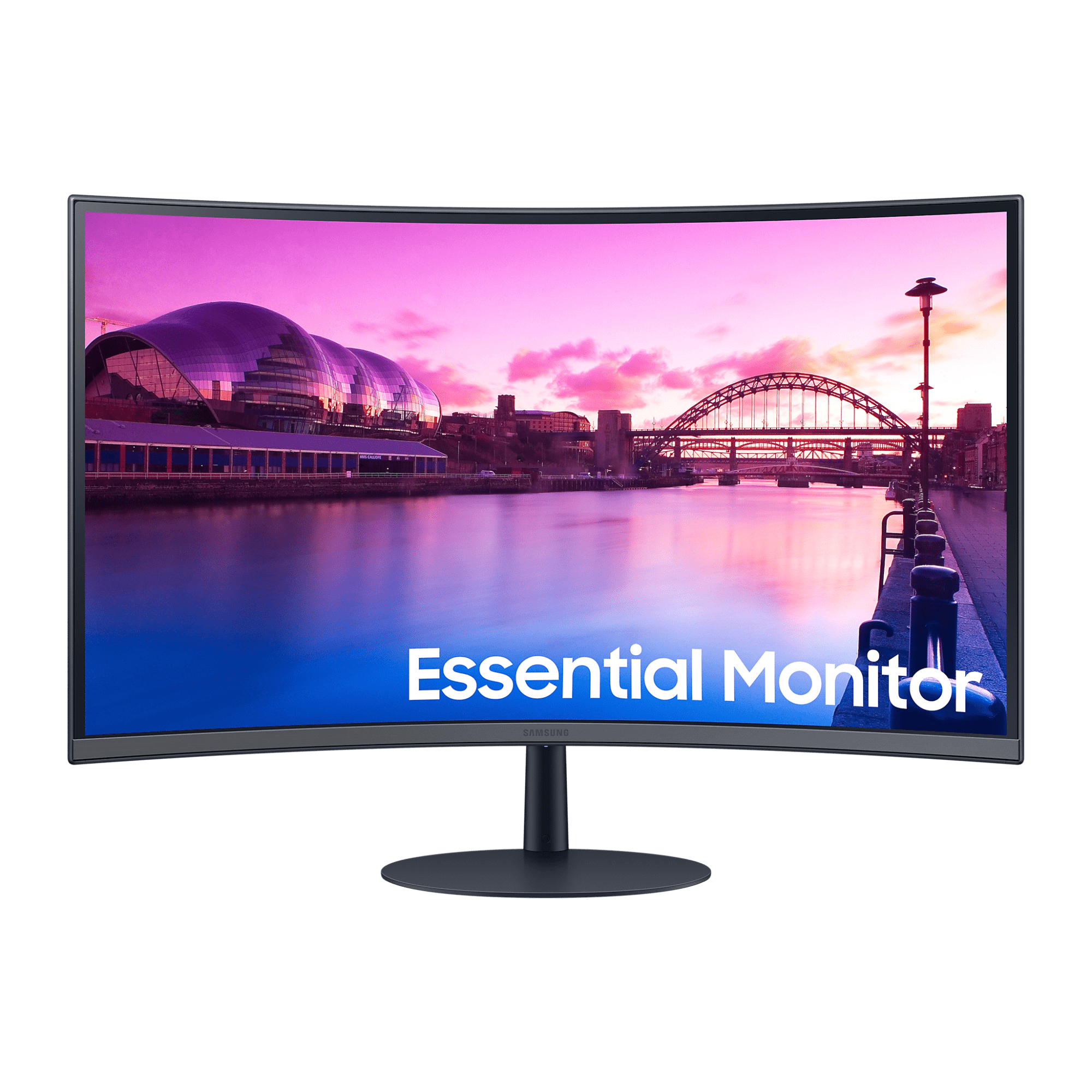 Shop Samsung 1000R Curved Smart Monitor ( Black, 27 inch )