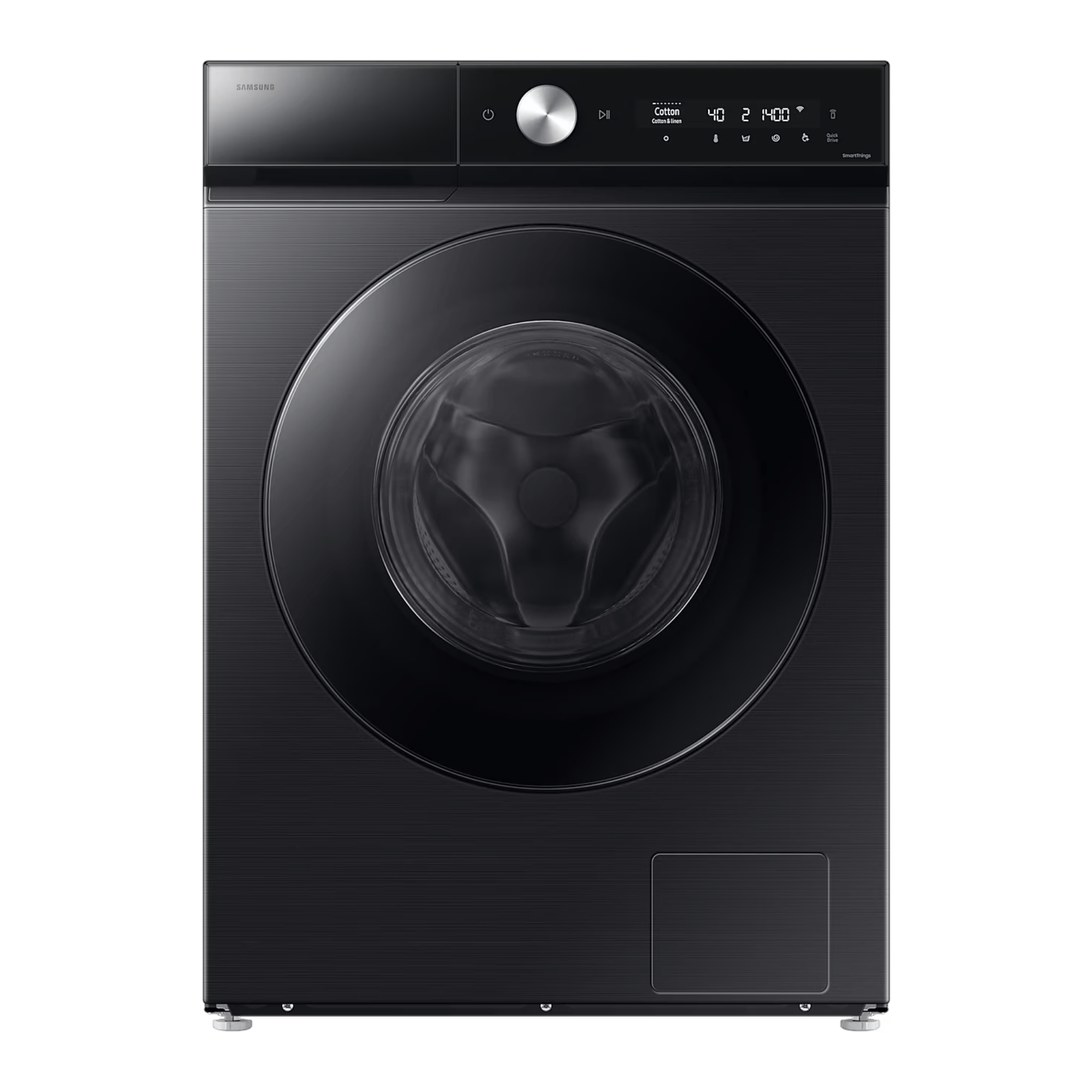 Shop Samsung 12 Kg AI Front Load Washing Machine, Bespoke AI