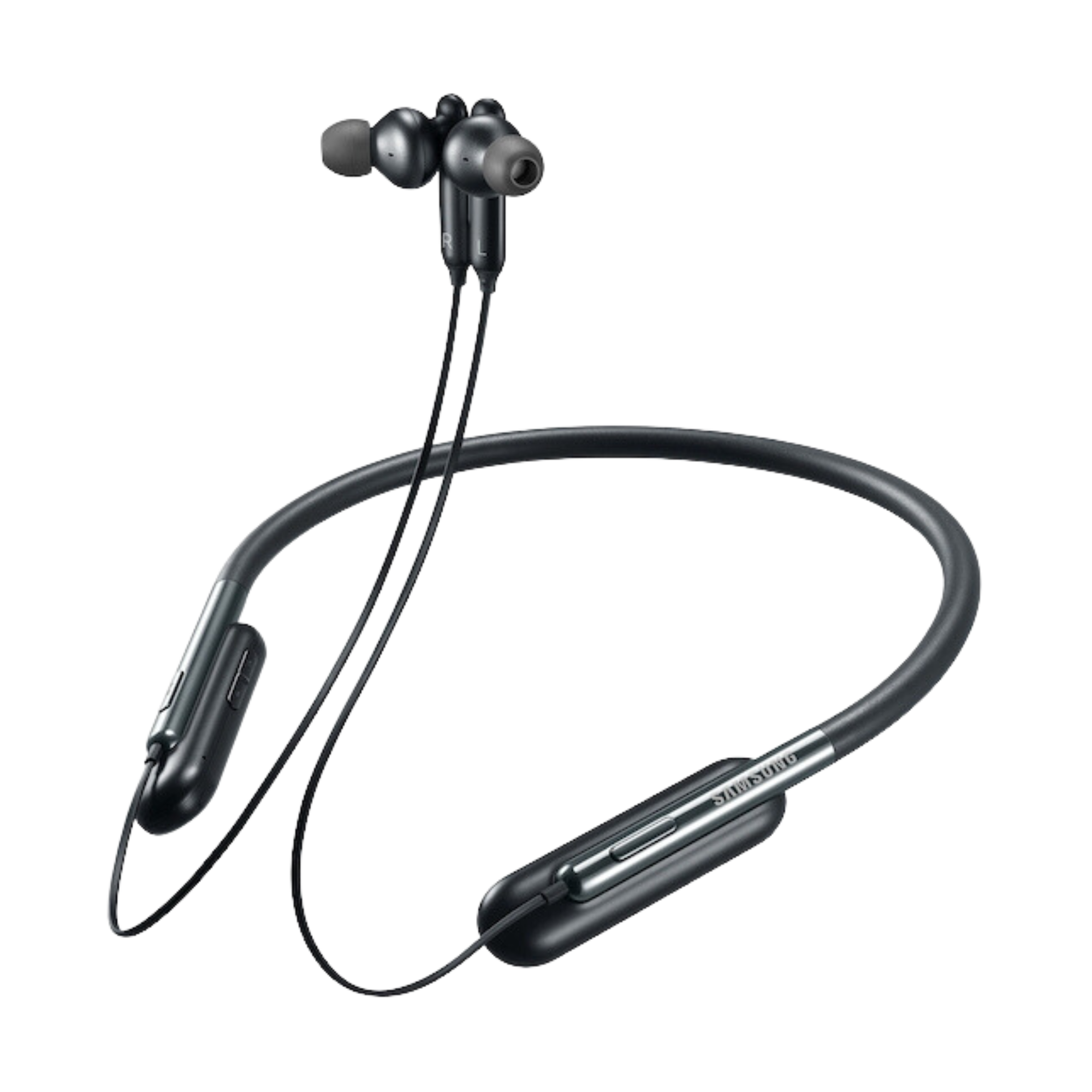 Shop Samsung EO-BG950 U-Flex Bluetooth Headset (Black) at Poorvika