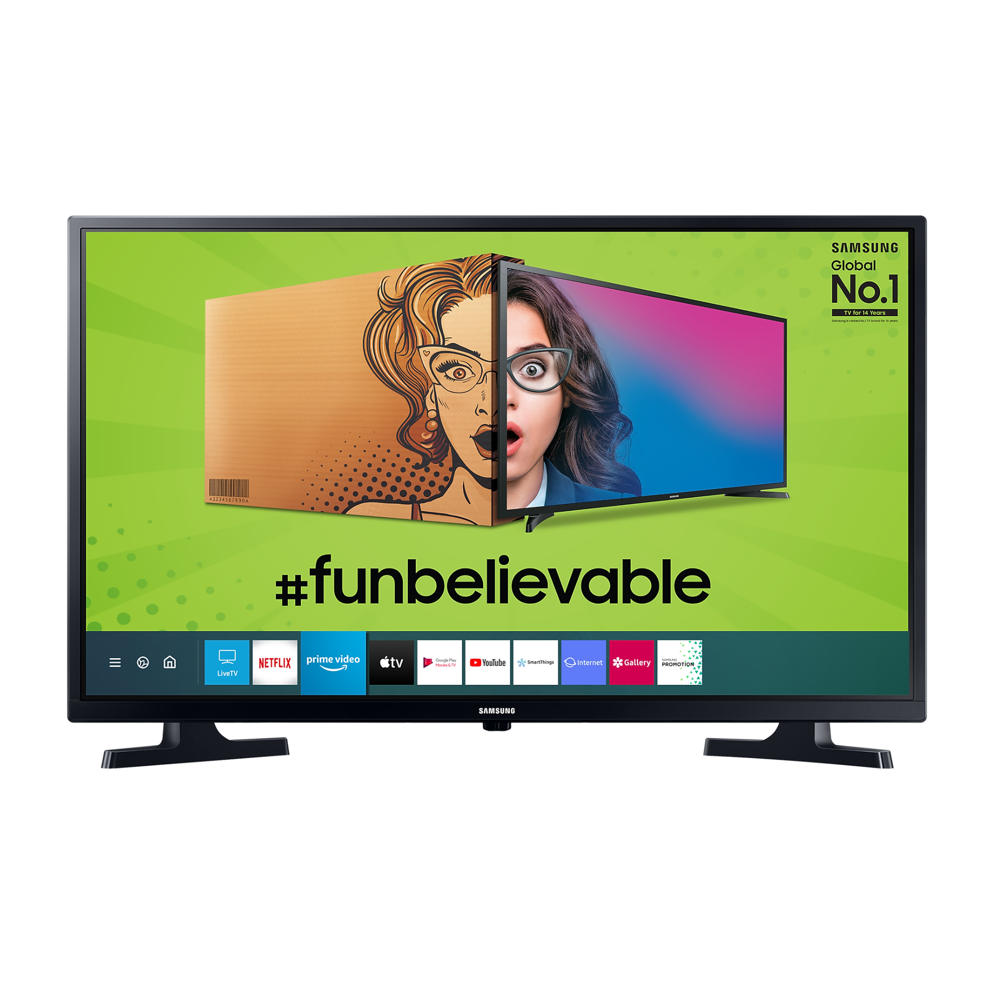 Get a Best Deal on Samsung Full HD LED Smart TV ( 43 inch )