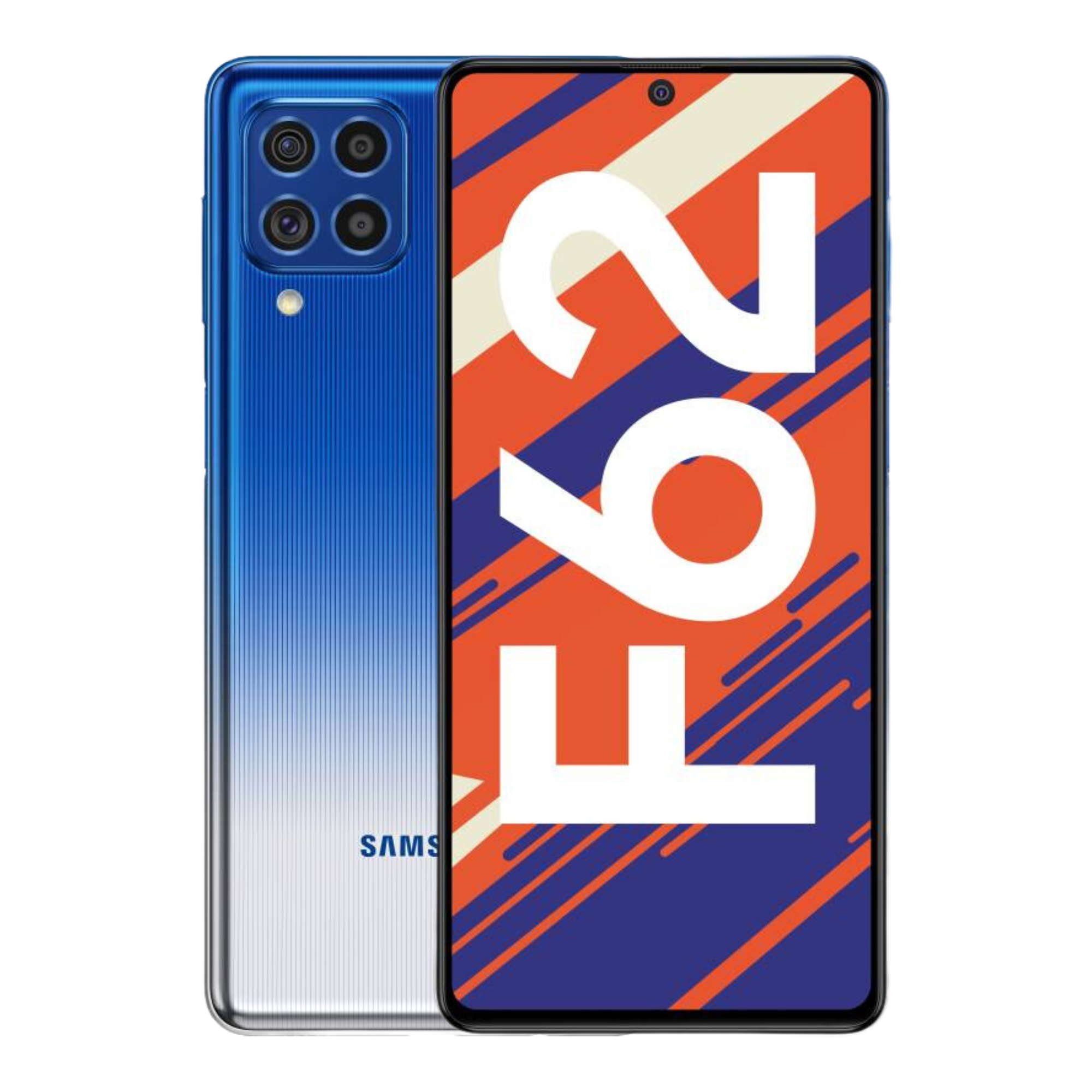 Buy Samsung Galaxy F62 (Laser Blue, 6GB-128GB) Online Price in India