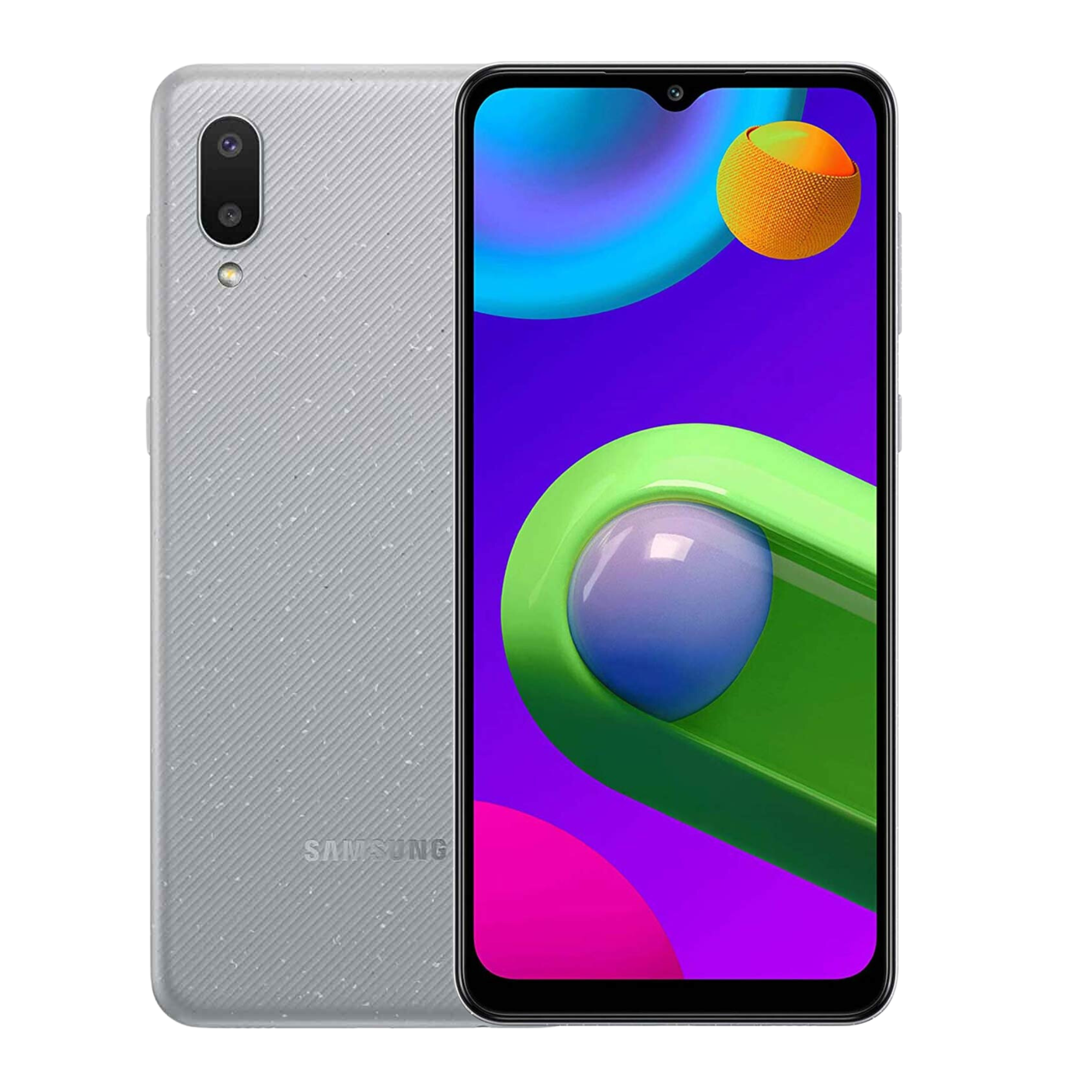 Buy a Best Samsung Galaxy M02 Grey3GB 32GB online best price