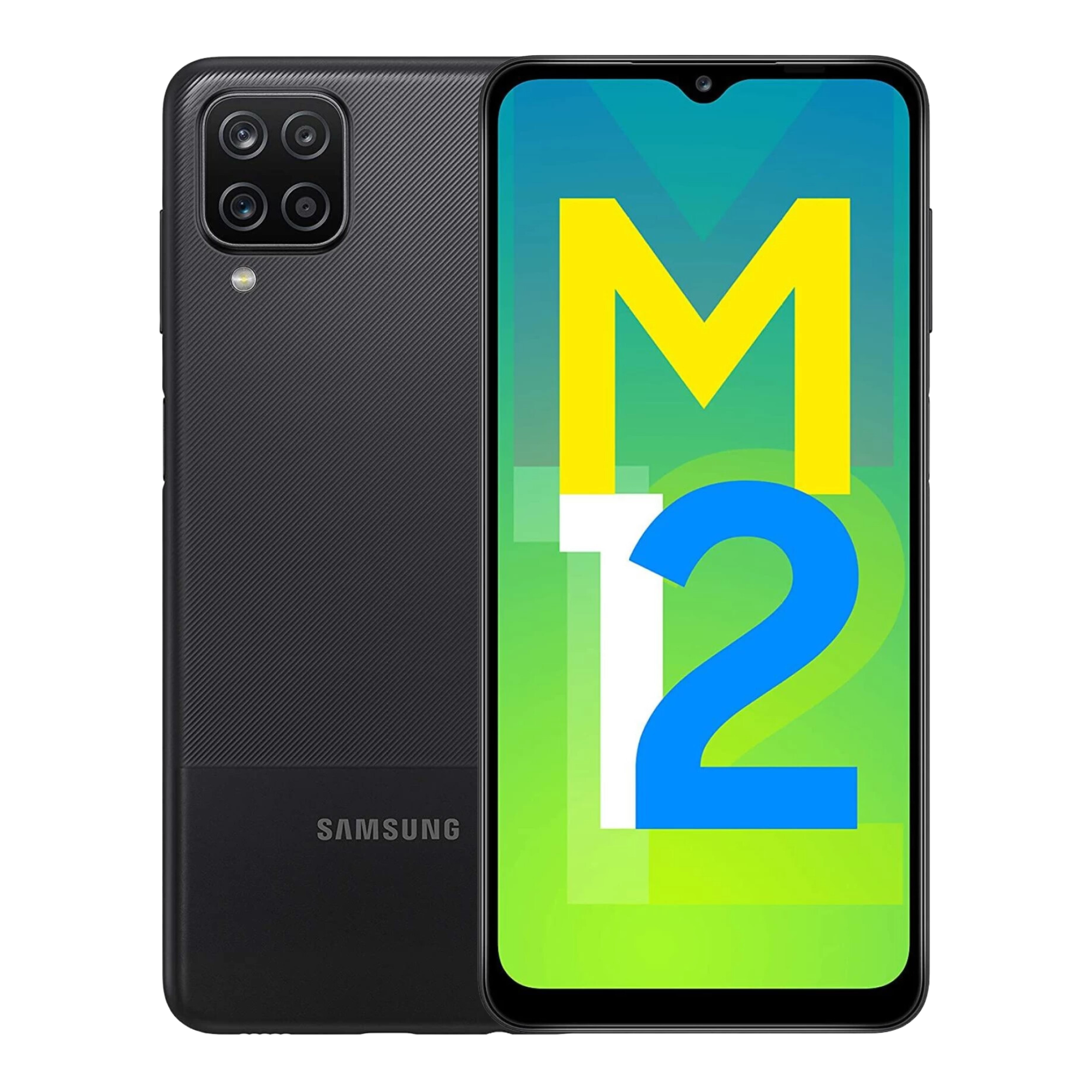 Buy Samsung Galaxy M12 Black, 64GB online at the best price in India.
