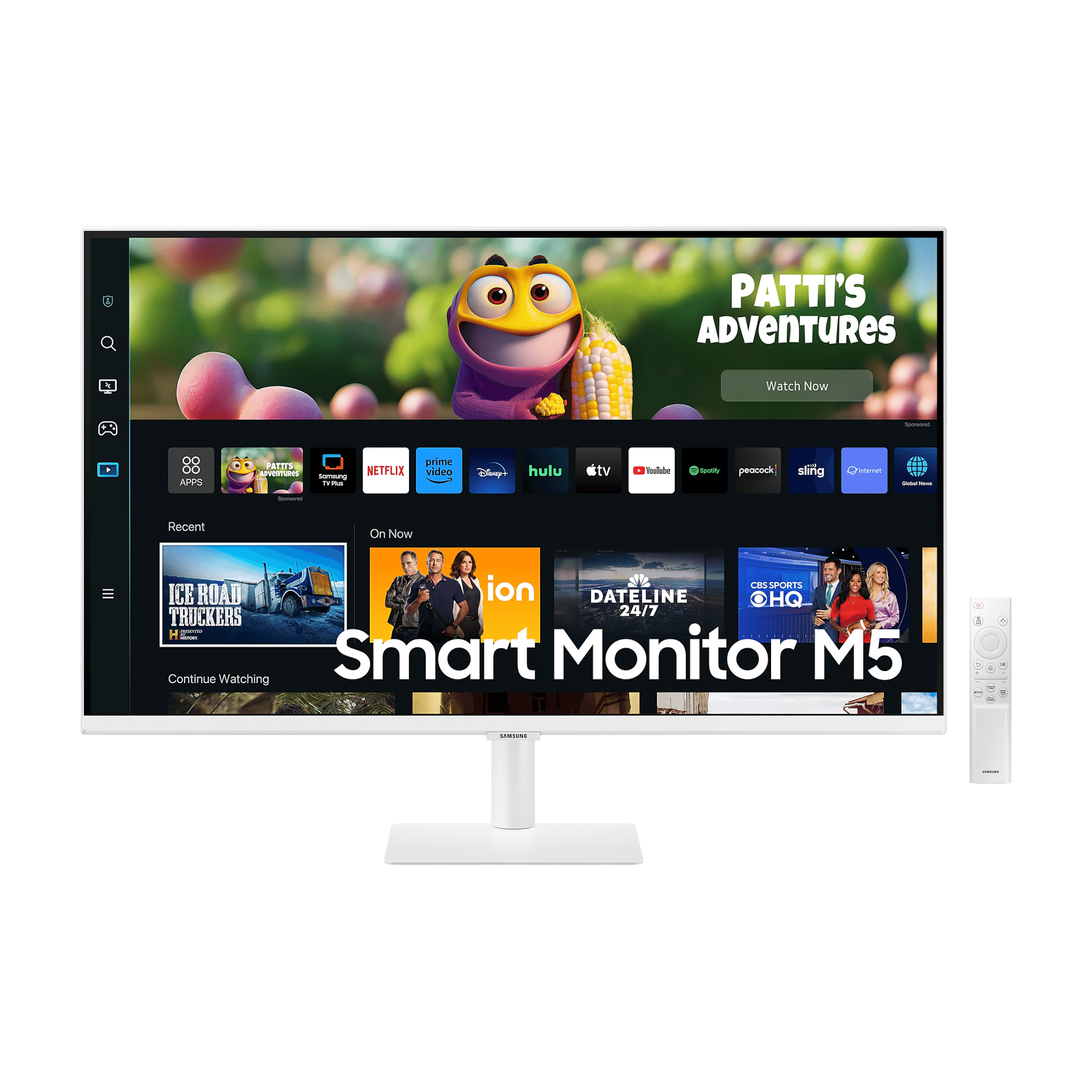 Order Samsung M5 Flat FHD 32 inch Smart Monitor in White