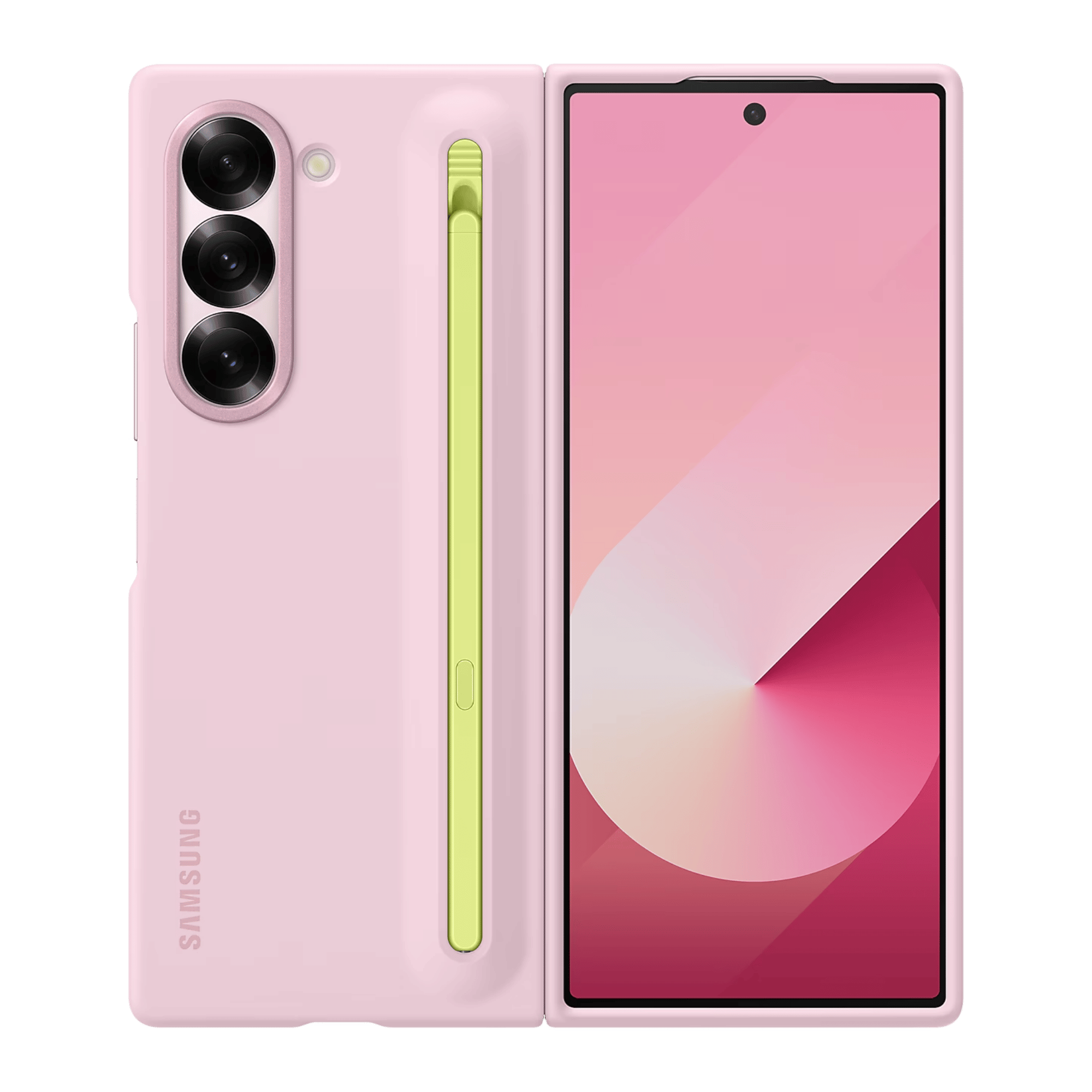 Buy Samsung Pen Case Galaxy Z Fold 6 5G ( Pink )