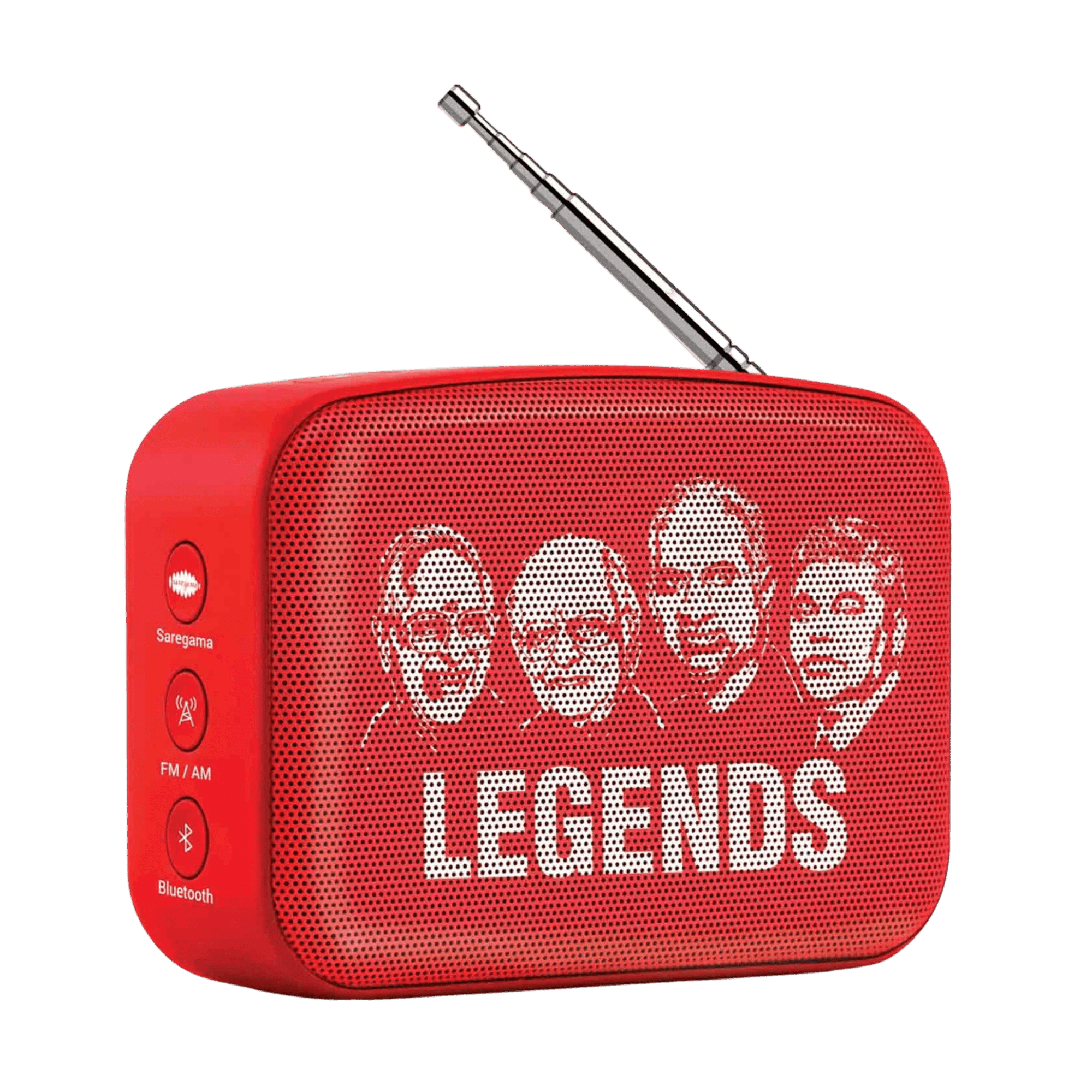 Saregama Carvaan Mini Tamil Bluetooth Speaker Red – Buy Now!