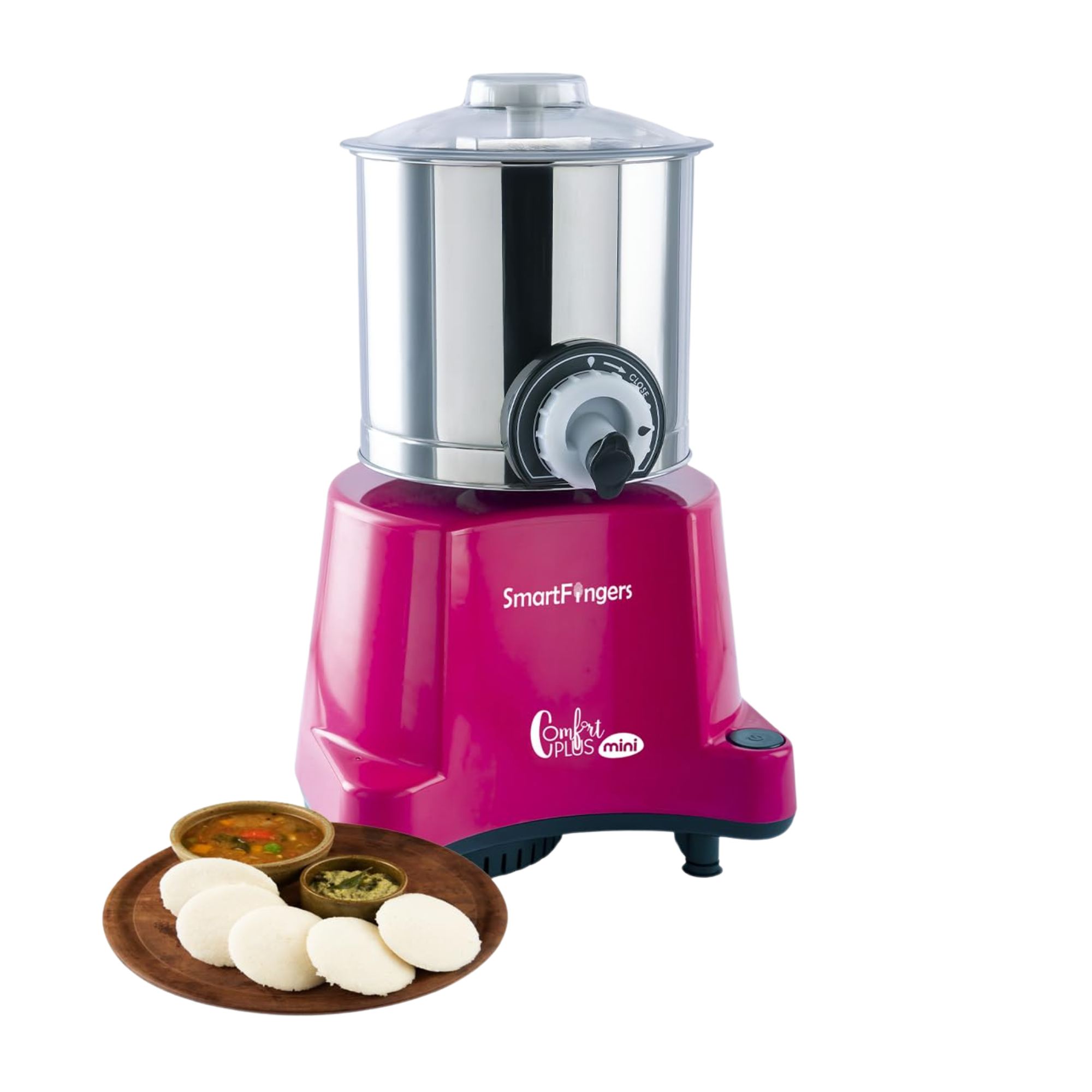 Buy Smart Fingers Comfort Plus Mini Wet Grinder 1.25L Now!