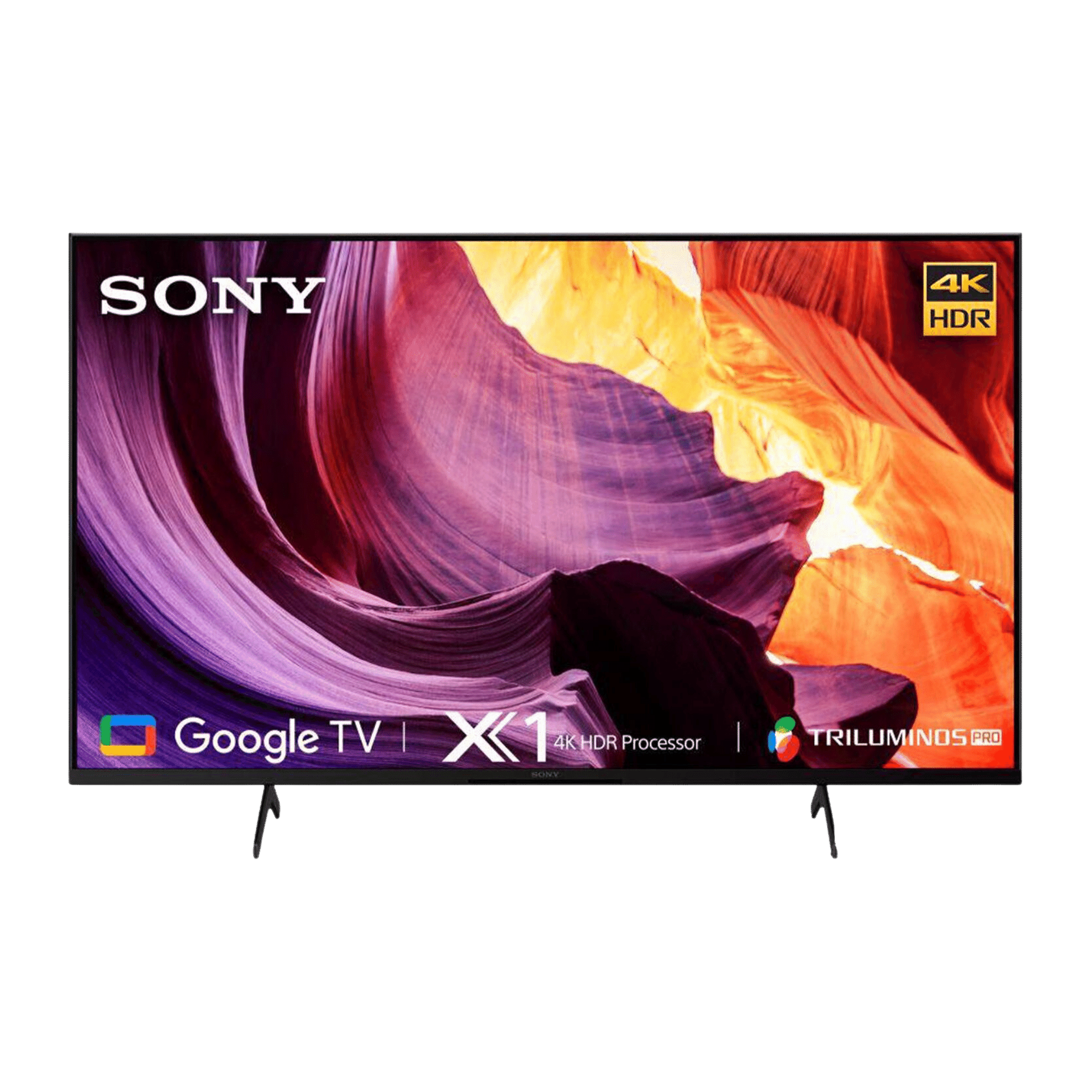 Buy Sony Bravia 4K Smart LED Google TV X80K 55 inch at best prices