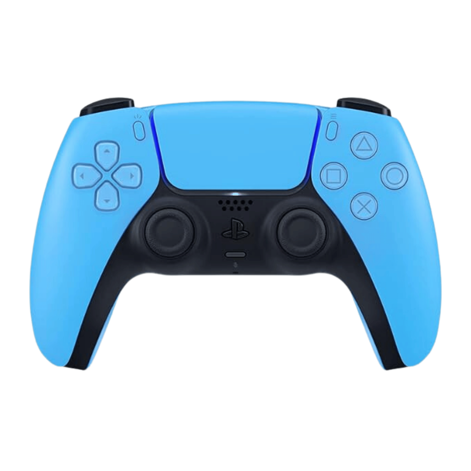 Sony PS5 DualSense Wireless Controller(Ice Blue) at Poorvika