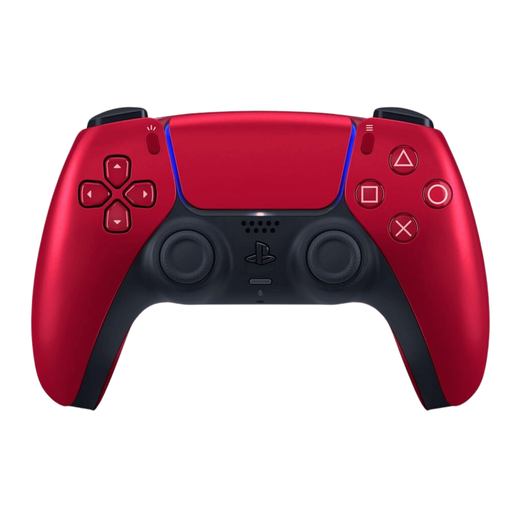 Shop Sony PS5 DualSense Wireless Controller (Metallic Red)