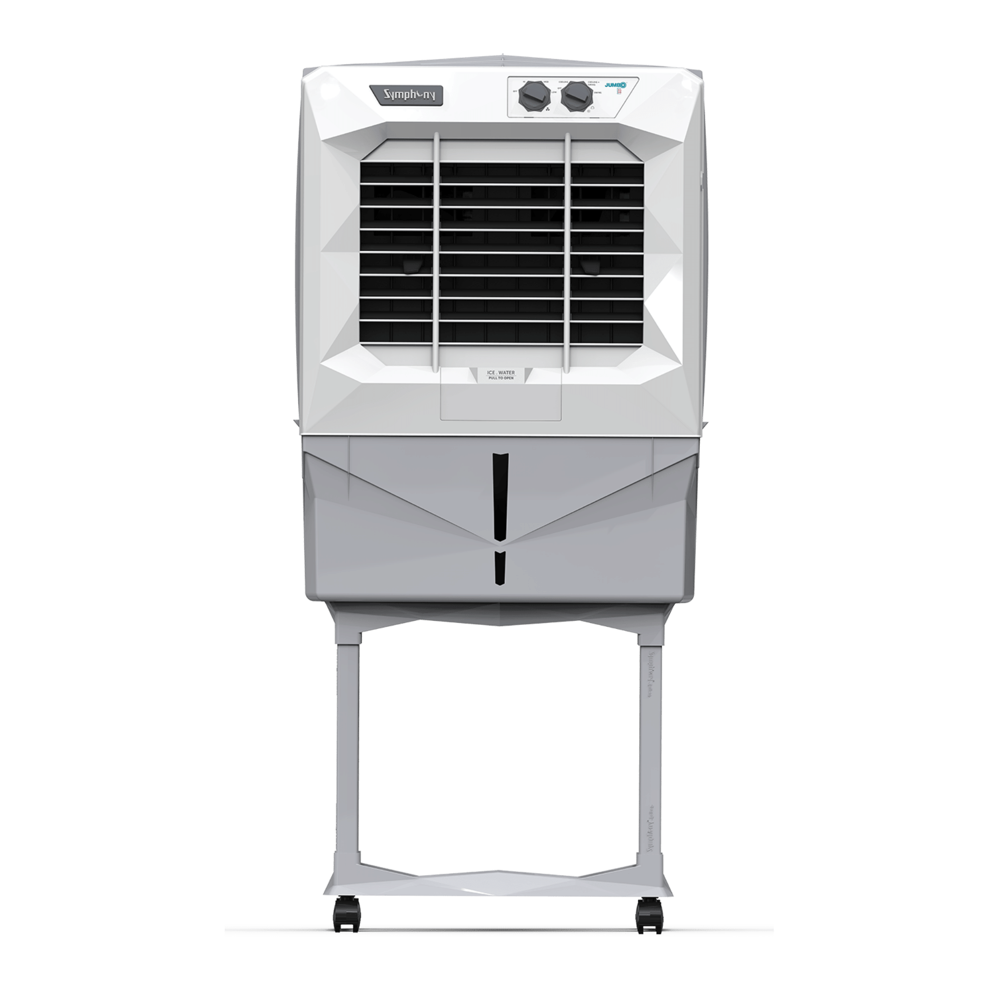 Get Symphony Jumbo 45DB Window Air Cooler White,41 litre