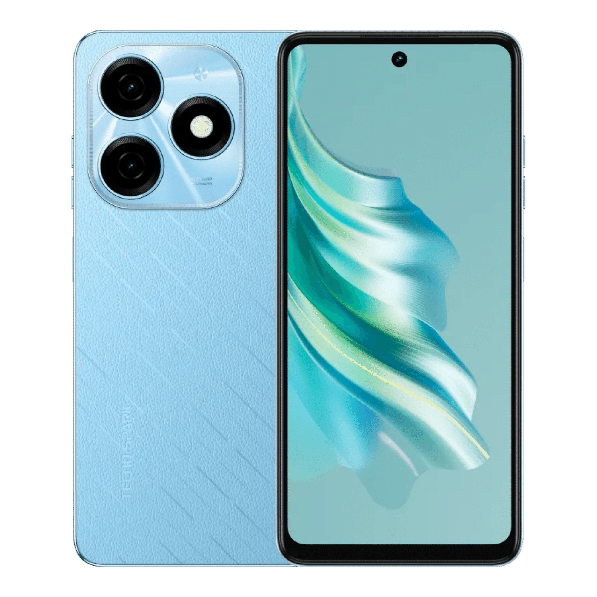 Buy Tecno Spark 20 Magic Skin Blue (8GB-256GB) at Poorvika