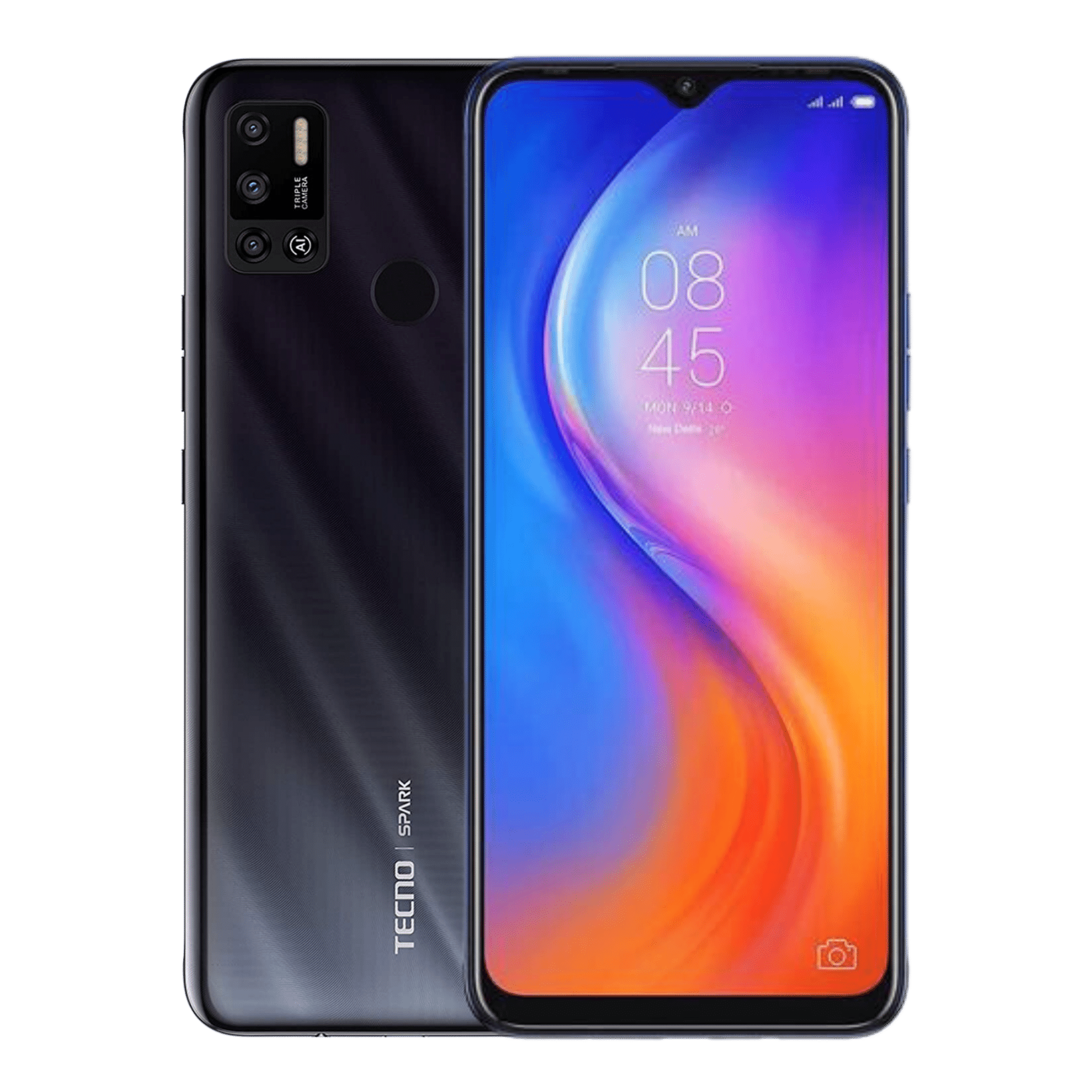 Buy Tecno Spark 6 Air(Comet Black, 3GB-32GB) Online at the best price