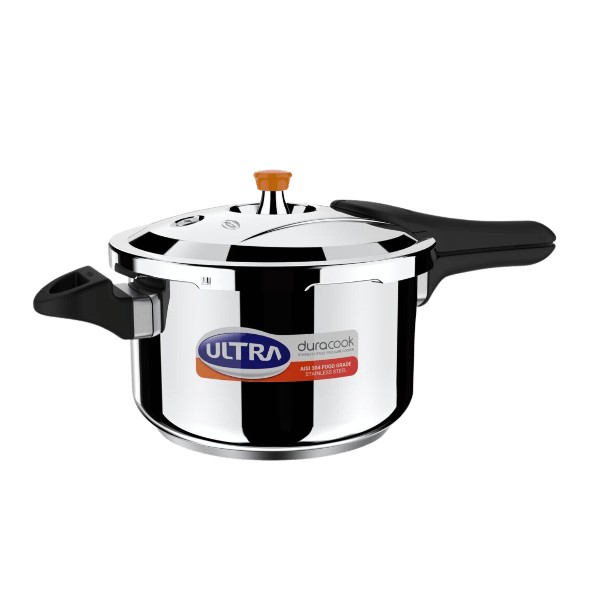Ultra Duracook Stainless Steel Pressure Cooker 5.5 Litre