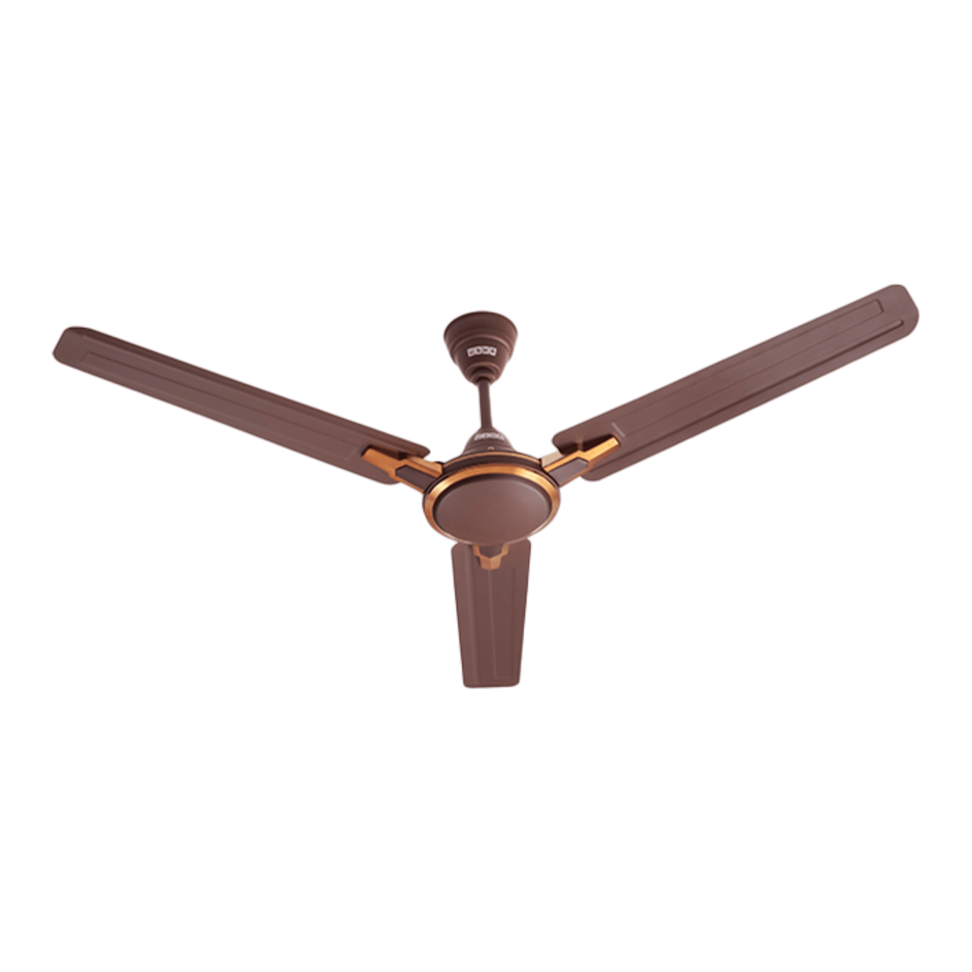 Usha Racer Chrome Ceiling Fan - High Speed, Stylish Cooling