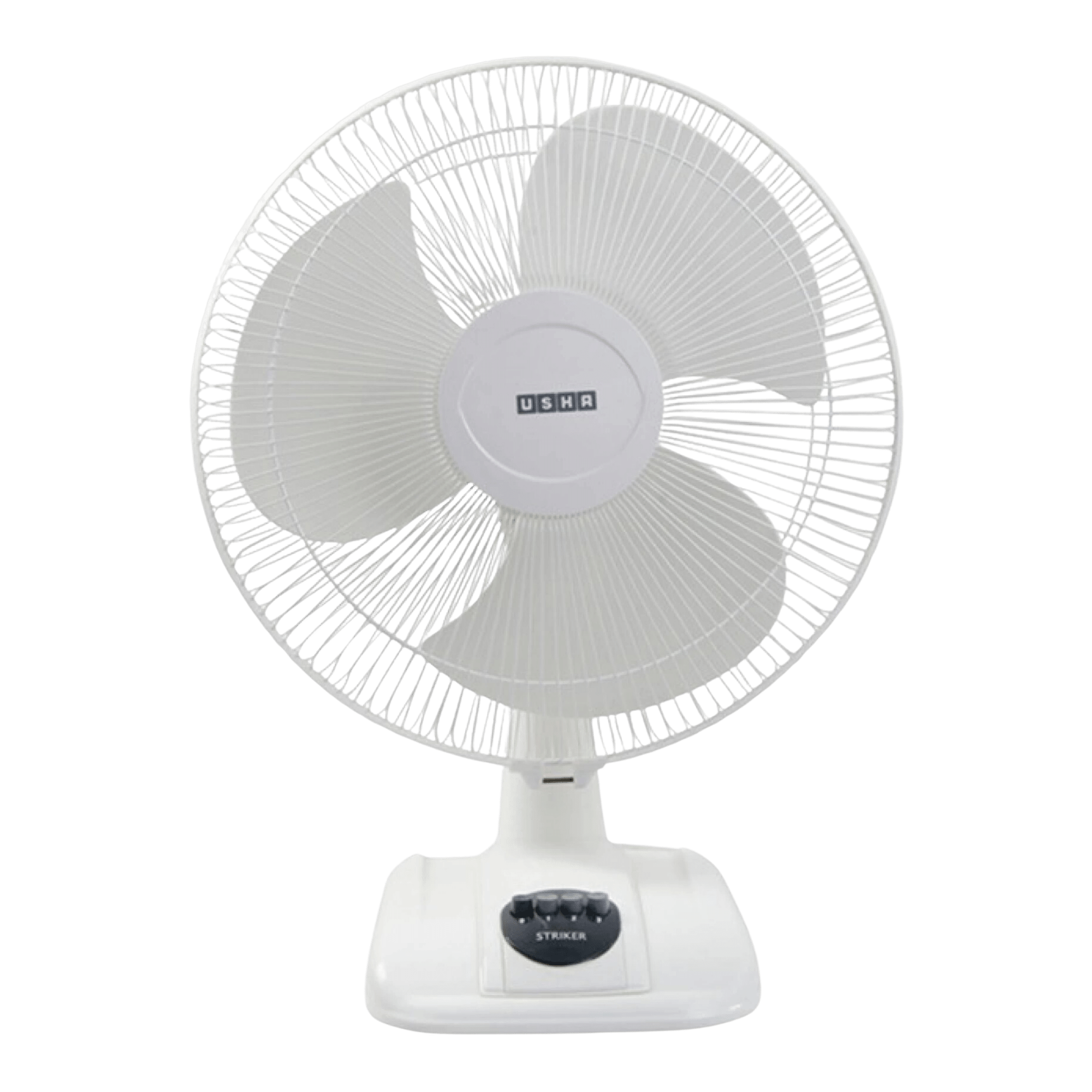 Buy the Best Usha Striker 400 mm Table Fan | White