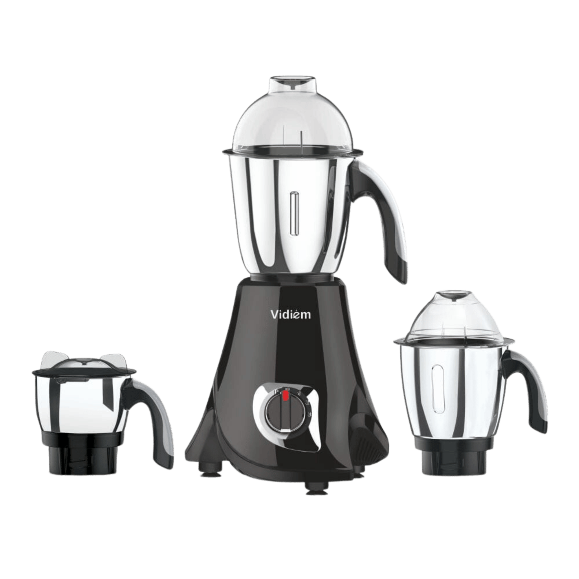 Shop Vidiem Eva Prime 750W Mixer Grinder - Black at Poorvika