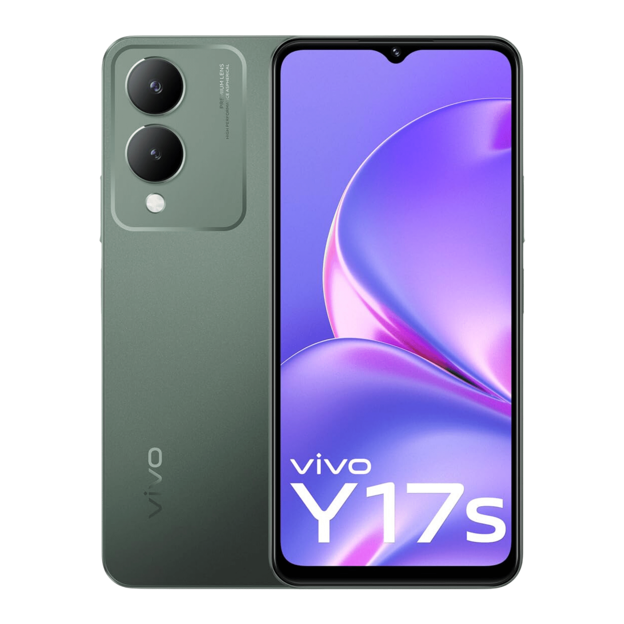 Get the Best - Vivo Y17s 128GB in Forest Green