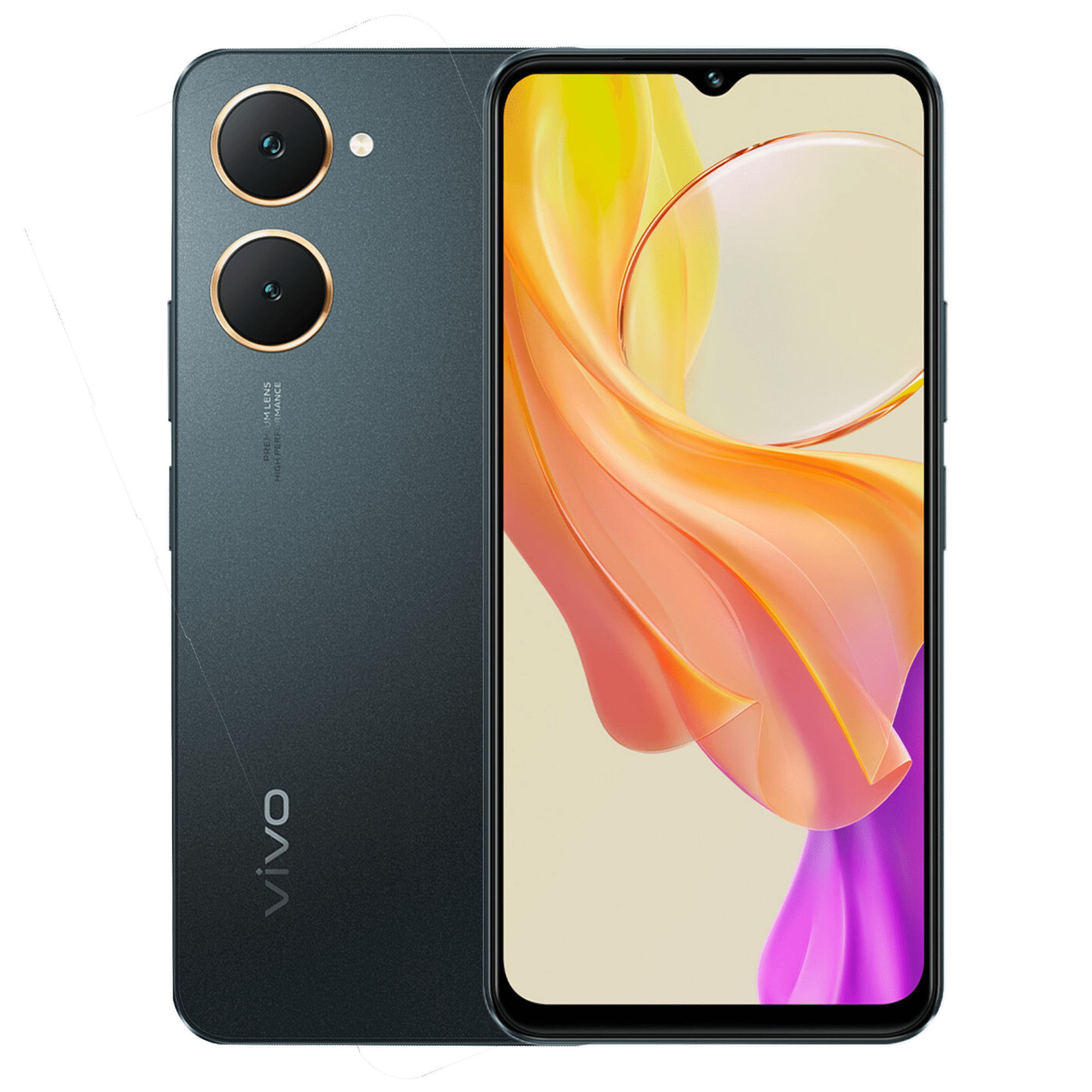 Get Vivo Y18e Space Black Phone (4GB-64GB) Online @ Poorvika