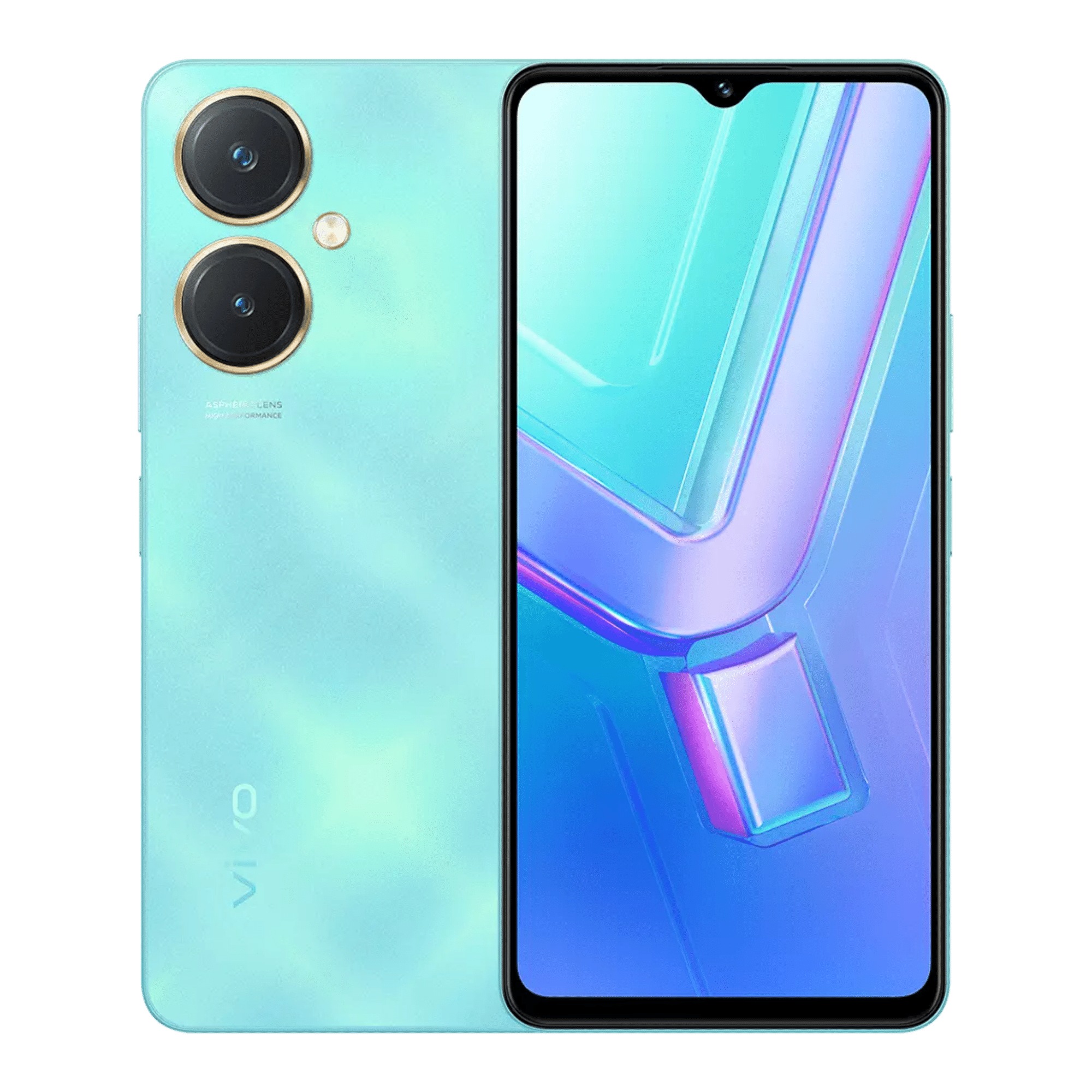 Get the Best with Vivo Y27 128gb Sea Blue128GB - Order Now!