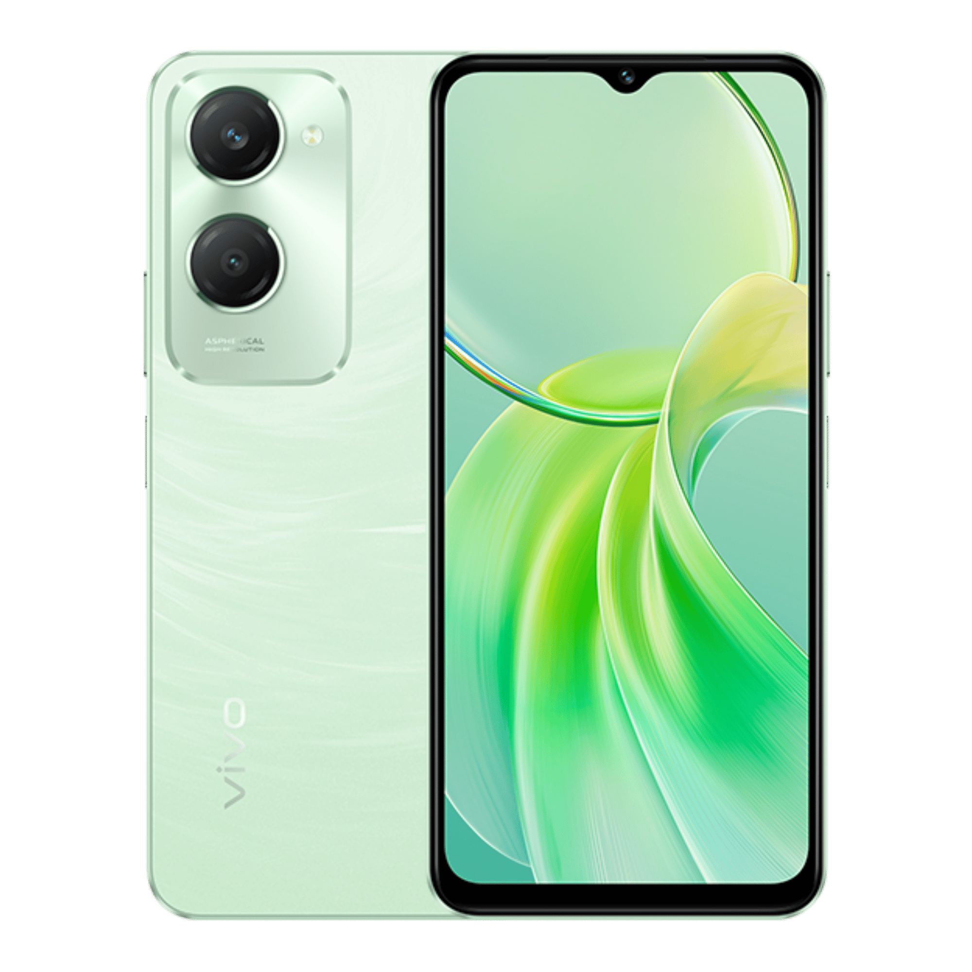 Shop Vivo Y28e 5G (Breeze Green, 4GB-64GB ) at best deals