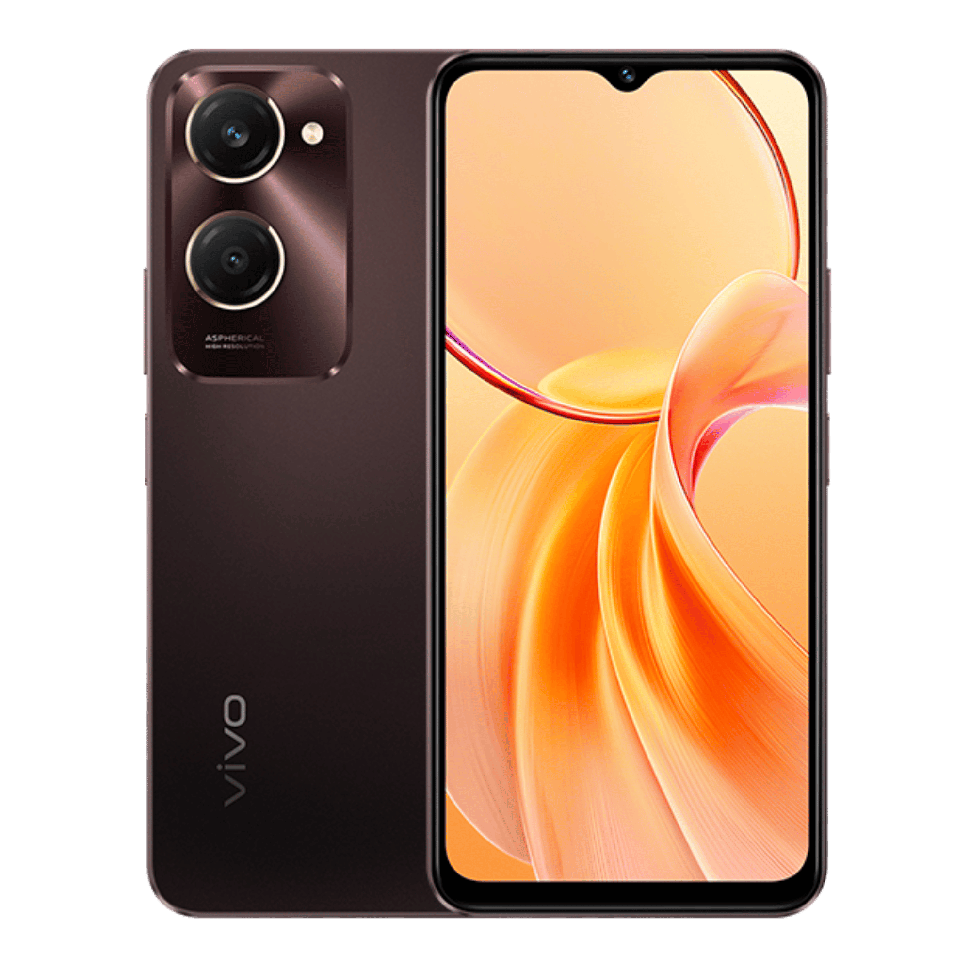 Order Vivo Y28s in Vintage Red, (8GB-128GB) at best price