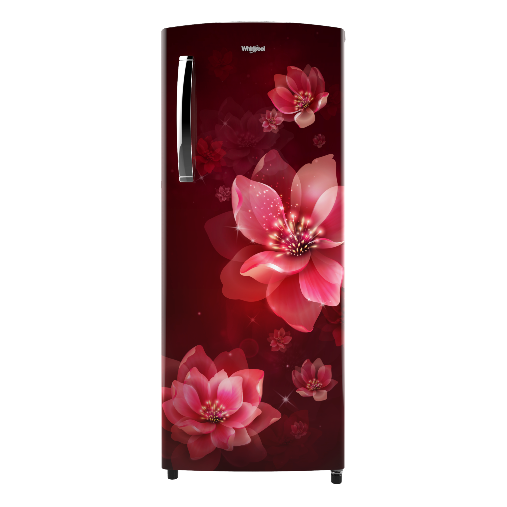 Shop Whirlpool 236 L Single Door 4 Star fridge, Wine Mulia