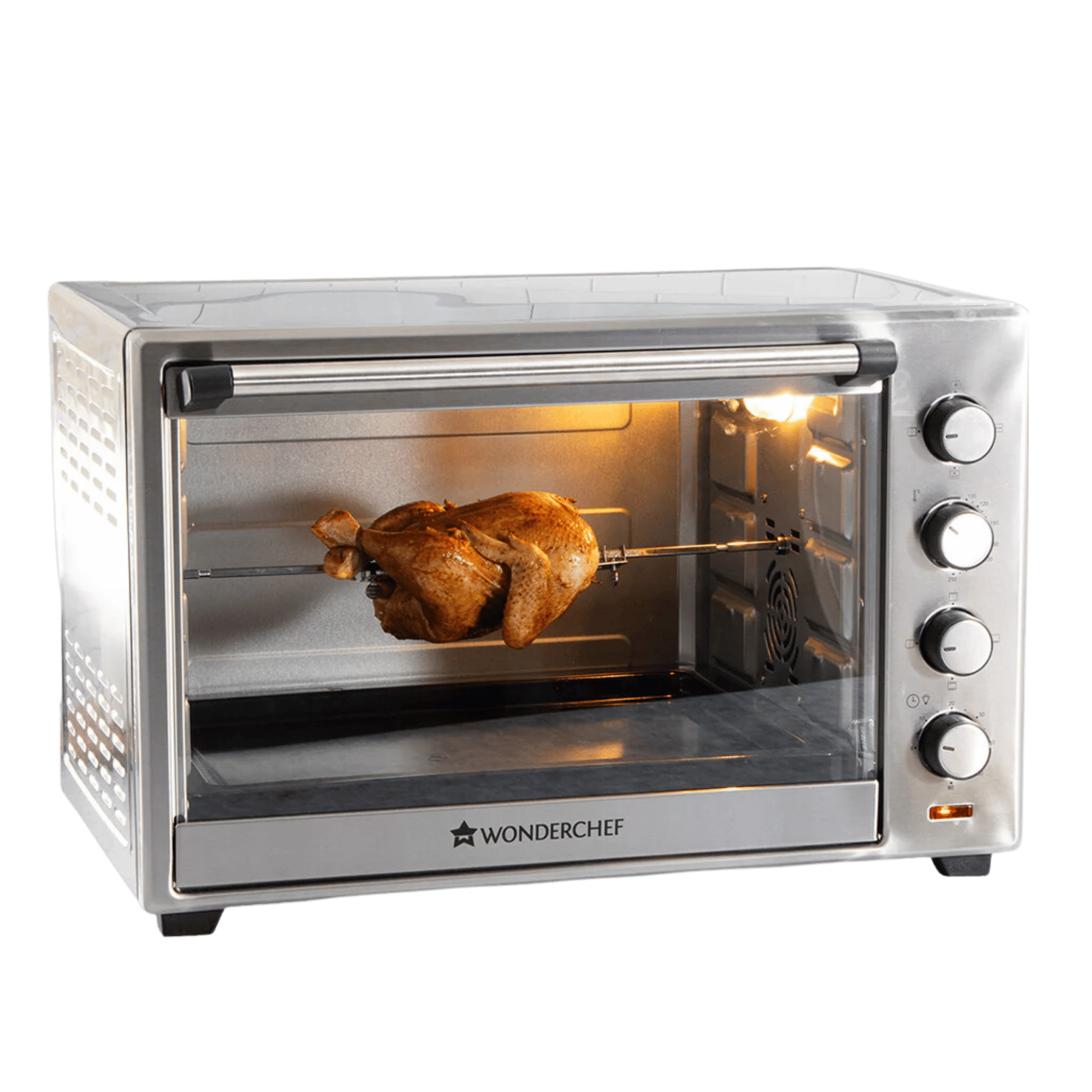Shop Wonderchef 48 L Oven Toaster Grill Silver at Poorvika!