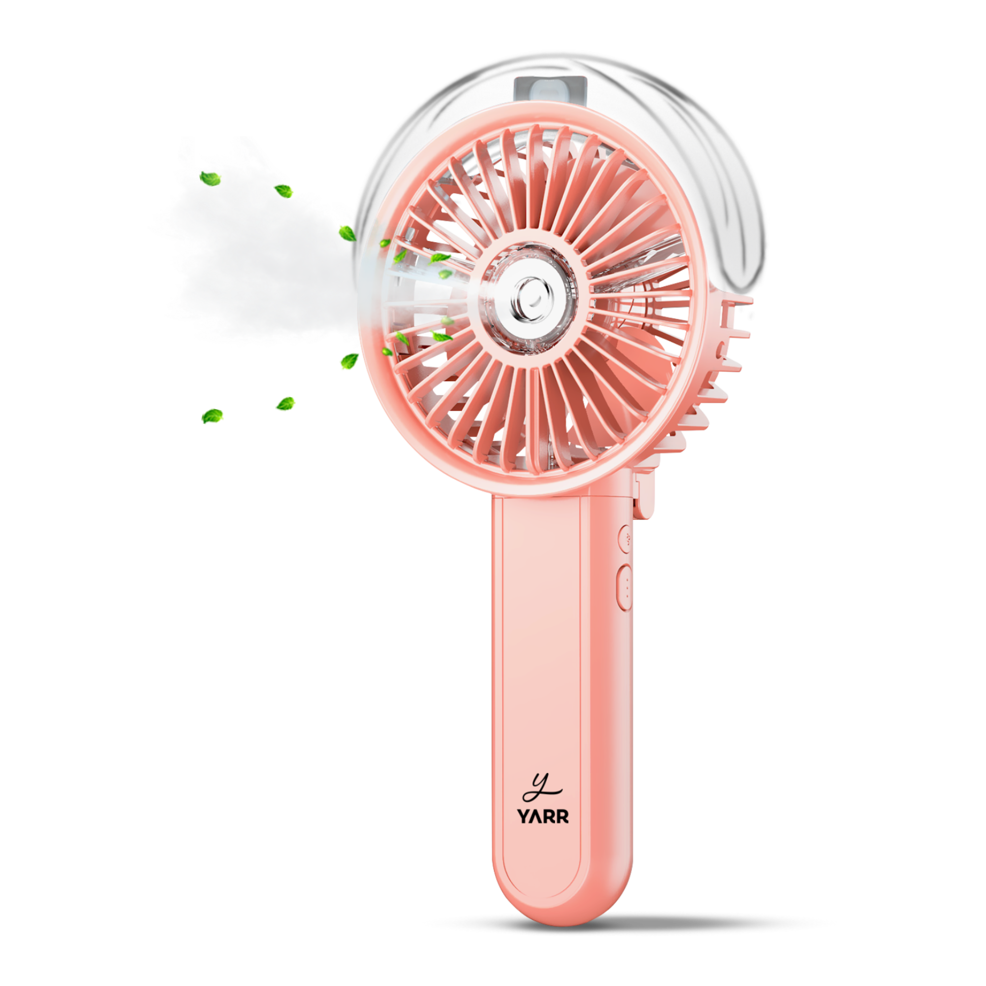 Order the Latest Yarr Handheld Misting Personal Fan | Pink