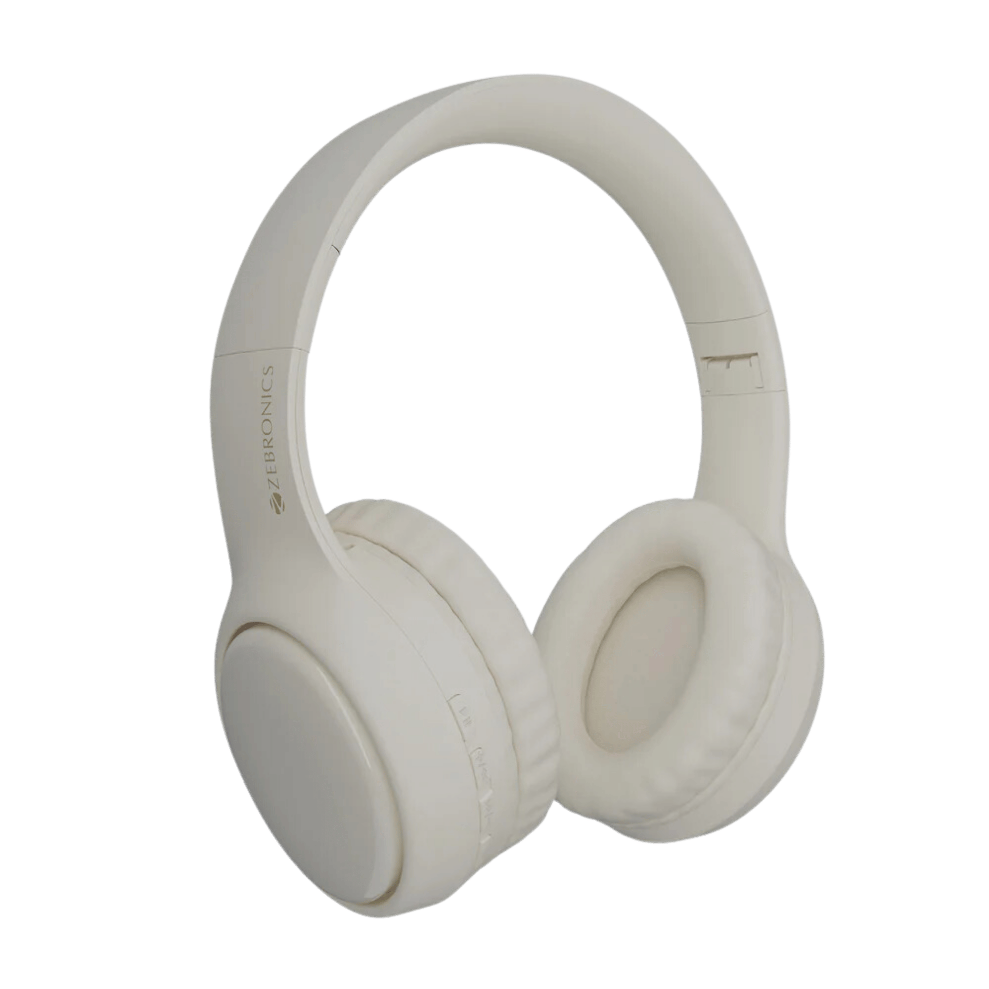 Buy Zebronics Zeb Paradise Plus Boom ( Beige ) Headphones