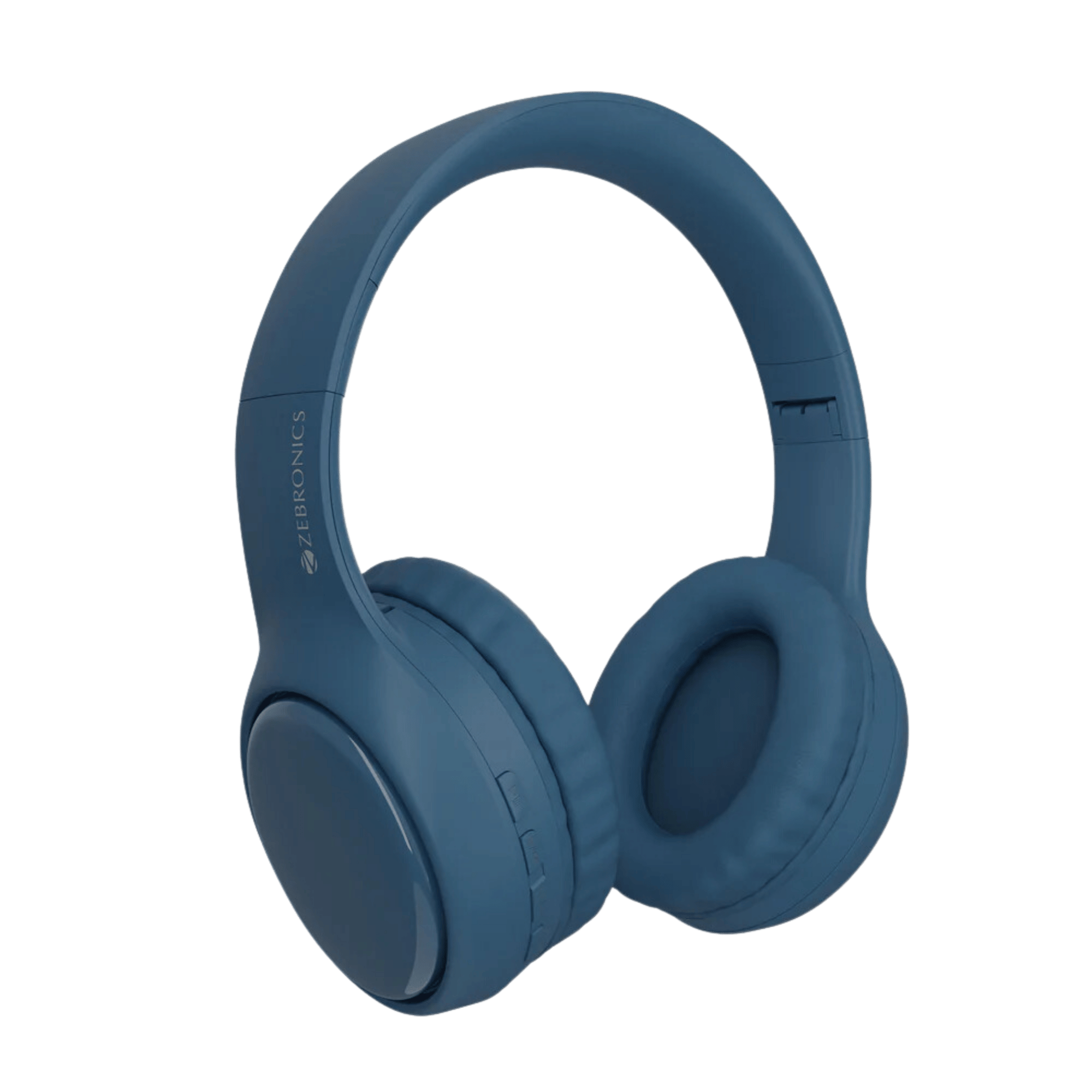 Buy Zebronics Zeb Paradise Plus Over-Ear ( Blue ) Headset